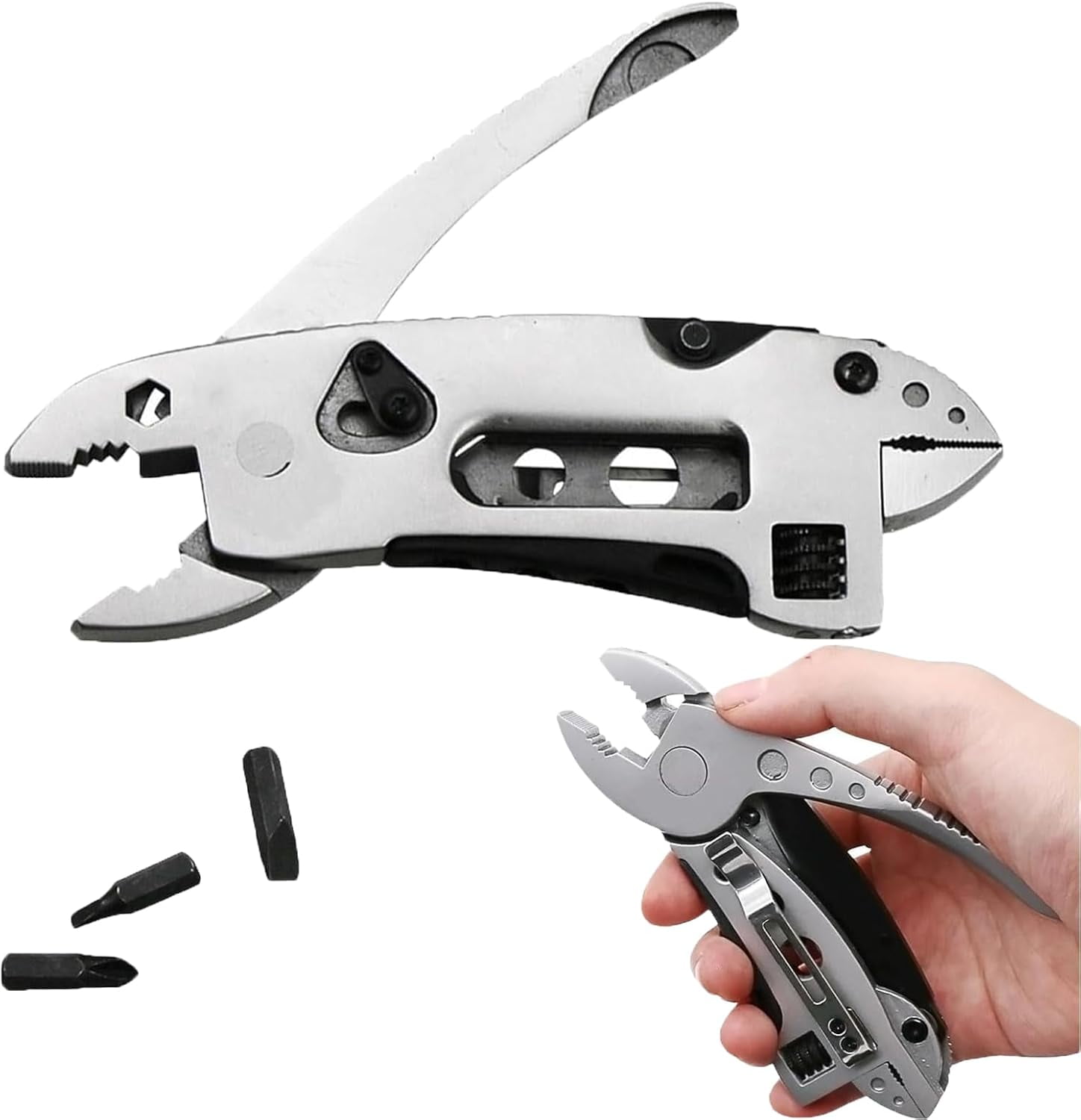 Elmyse Outdoor Multi-Purpose Tool Pliers, Elmyse Multi Tool, Elmyse Pocket Tool, Outdoor ...