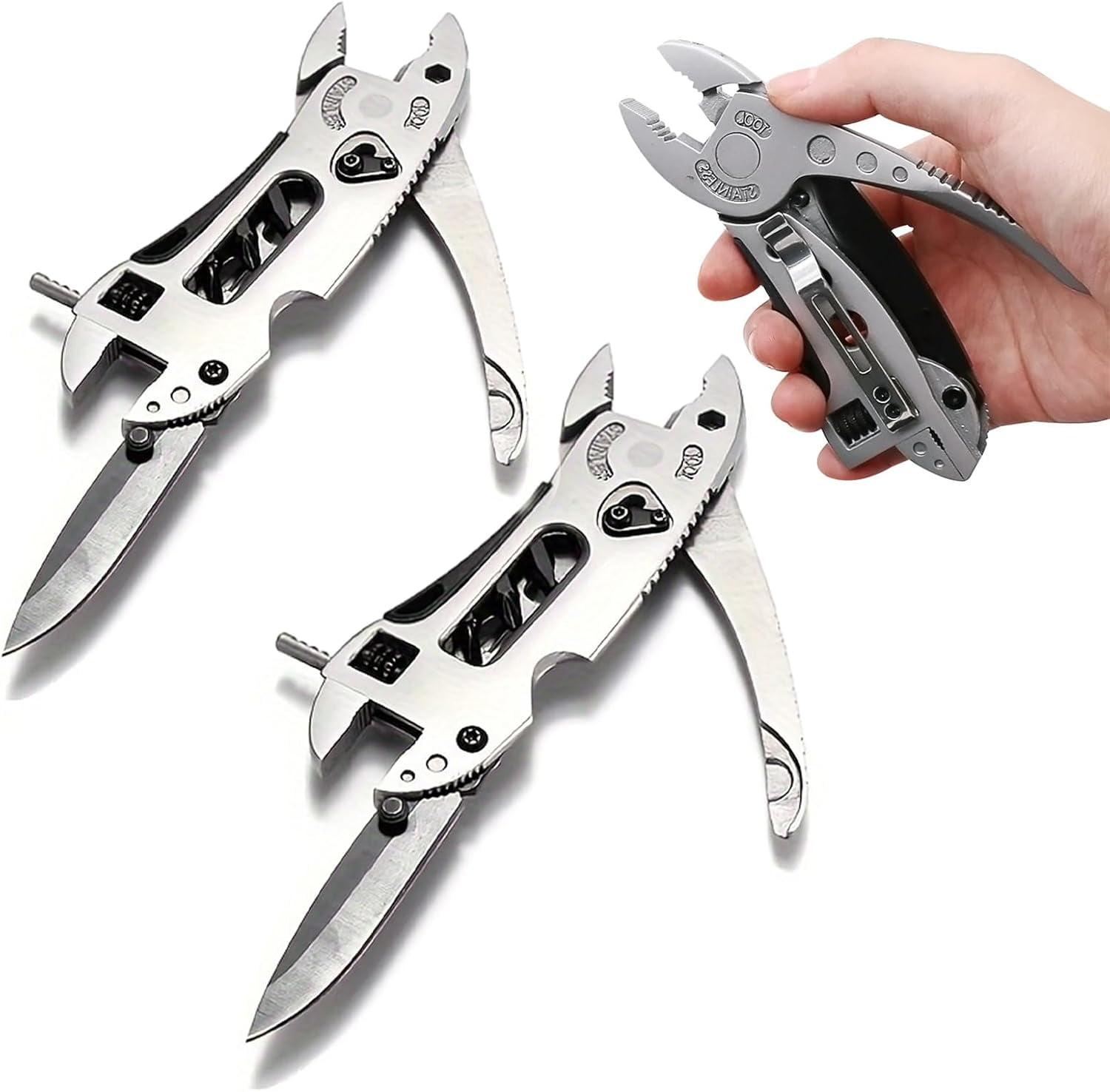 Elmyse Outdoor Multi-purpose Tool Pliers, Mini Multi-Purpose Pliers ...