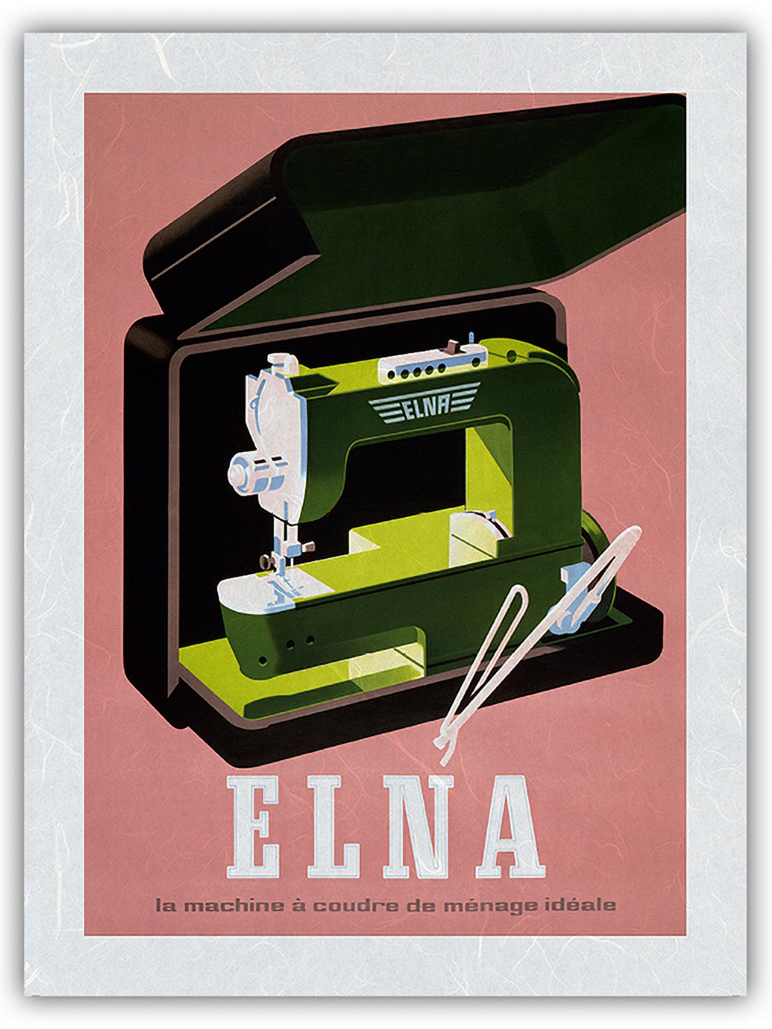 Elna - La Machine à Coudre de Ménage Idéale (Elna - The Ideal Household ...