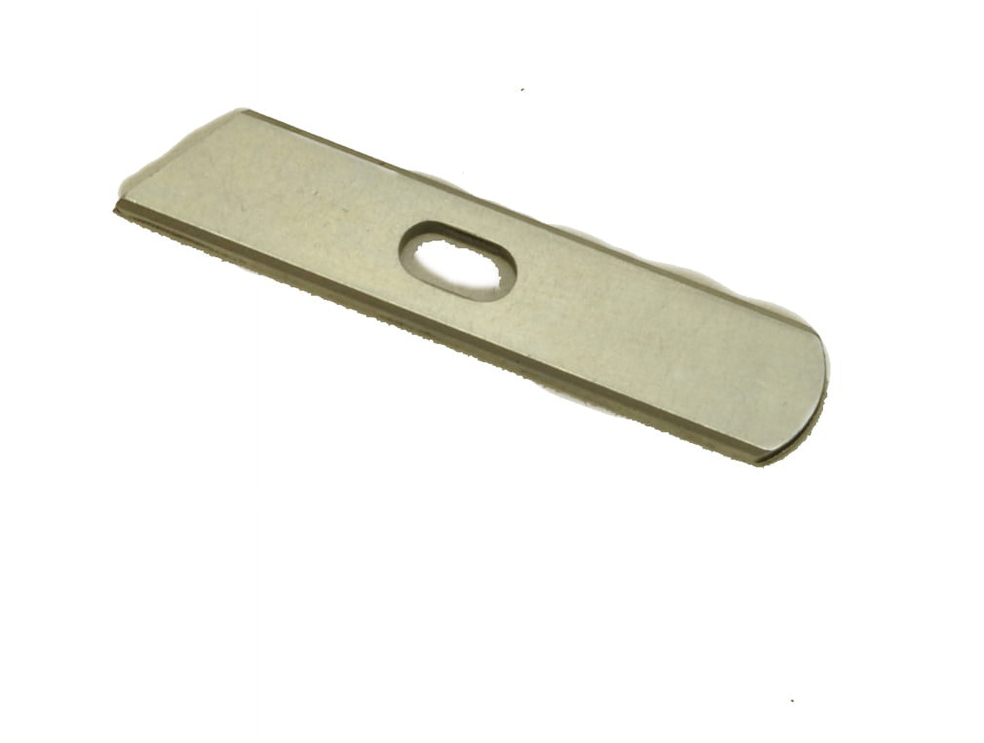 Elna Serger Lower Fixed Knife, Fite Elna F3, F4 - Walmart.com