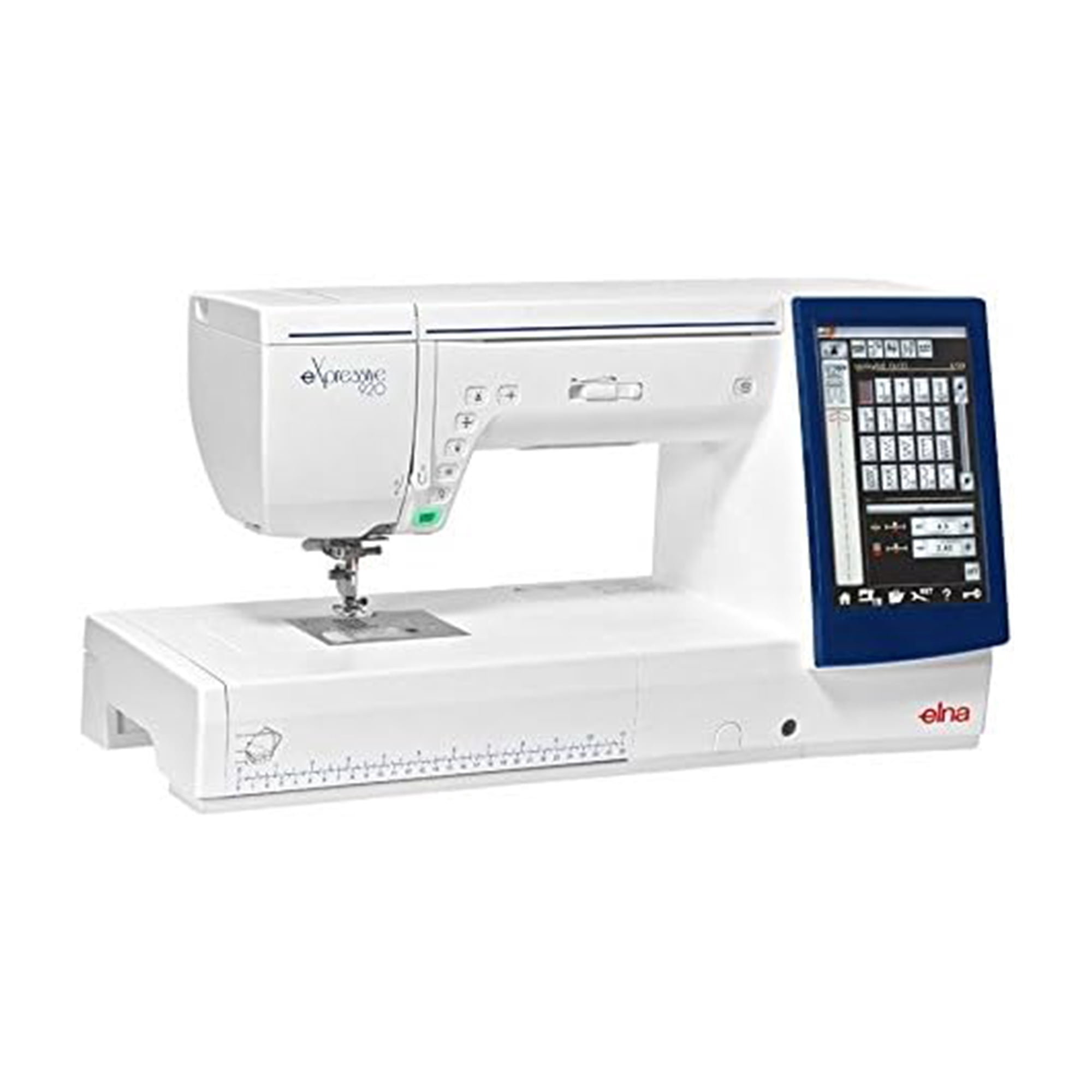 Elna eXpressive 920 Sewing & Embroidery Machine with 350 Designs & 400 ...