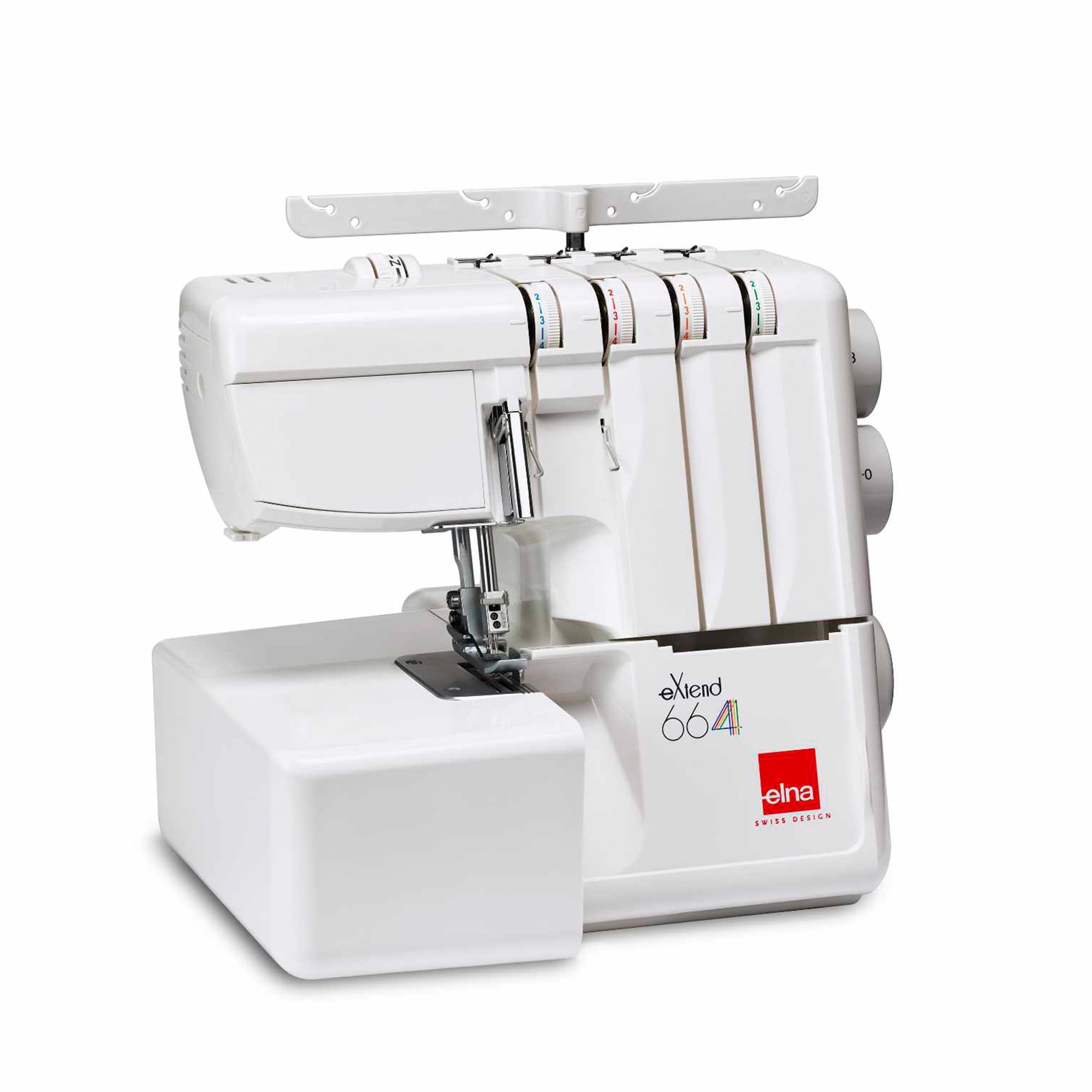 Elna eXtend 664P V2 Overlock Serger Machine 8 Build In Stitch Programs ...