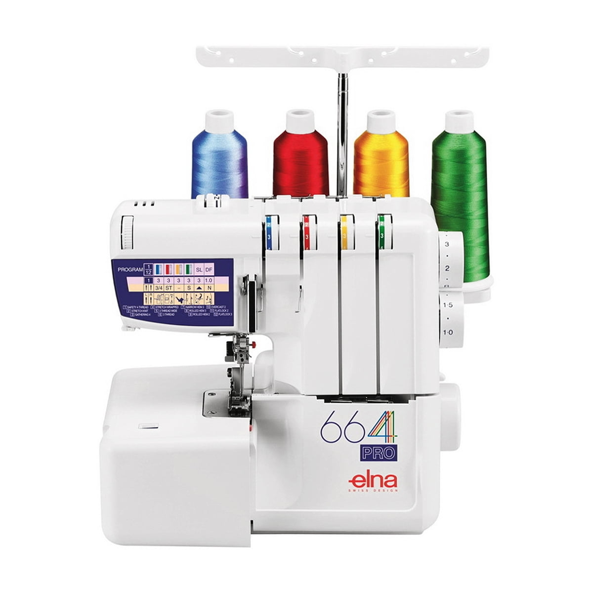 Elna eXtend 664P Overlock Serger Machine - Walmart.com