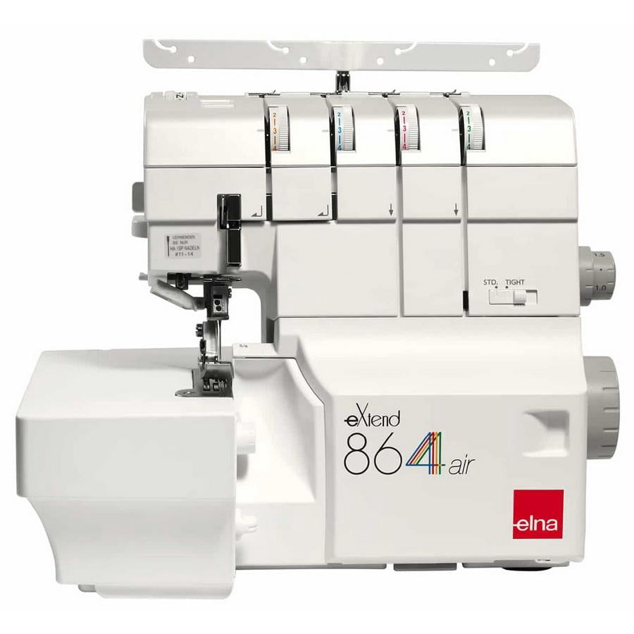 Elna eXtend 864 Air Threading Overlock Serger Machine - Walmart.com