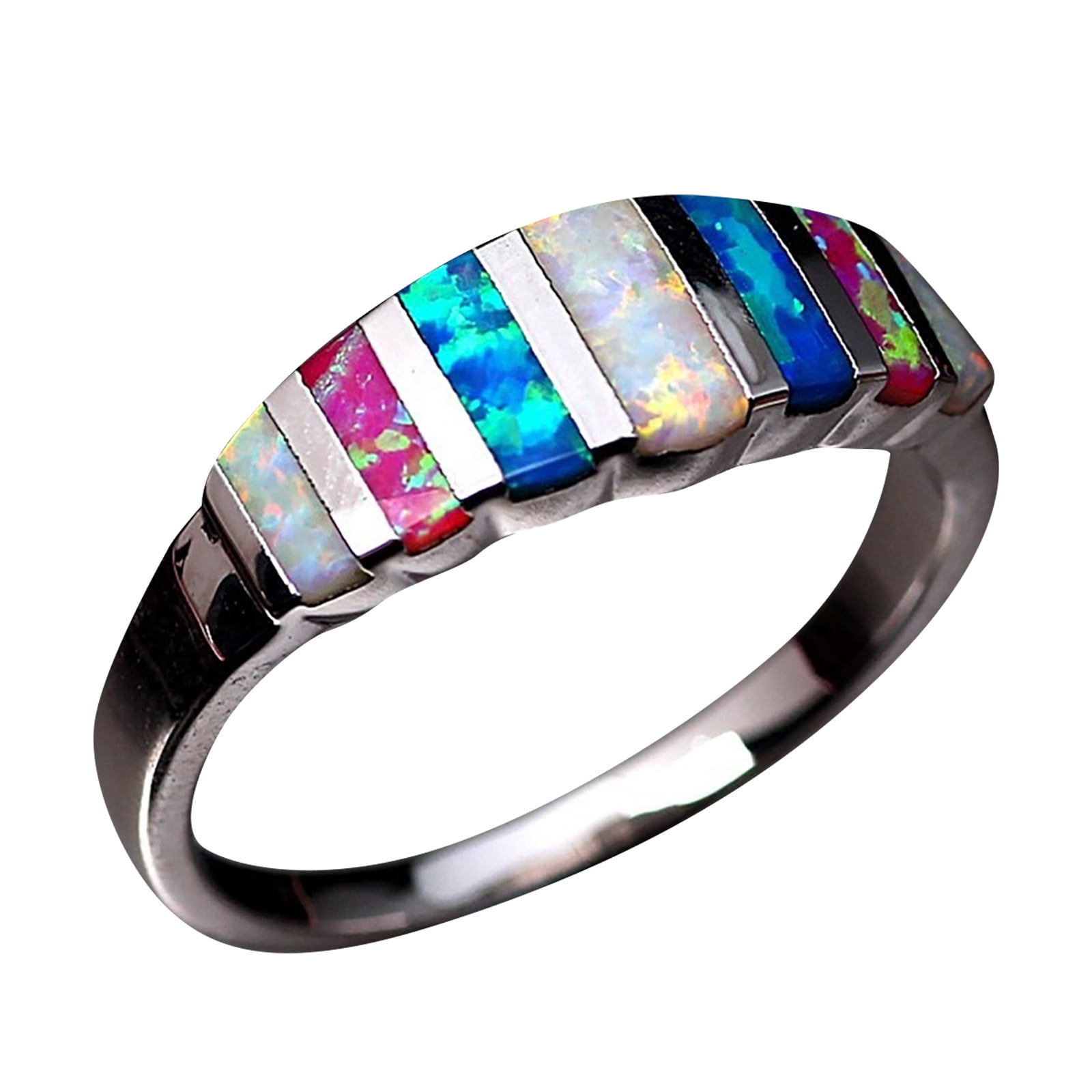 Elneeya Clearance Rings for Women 925 Sterling Silver Zeus's Tears ...