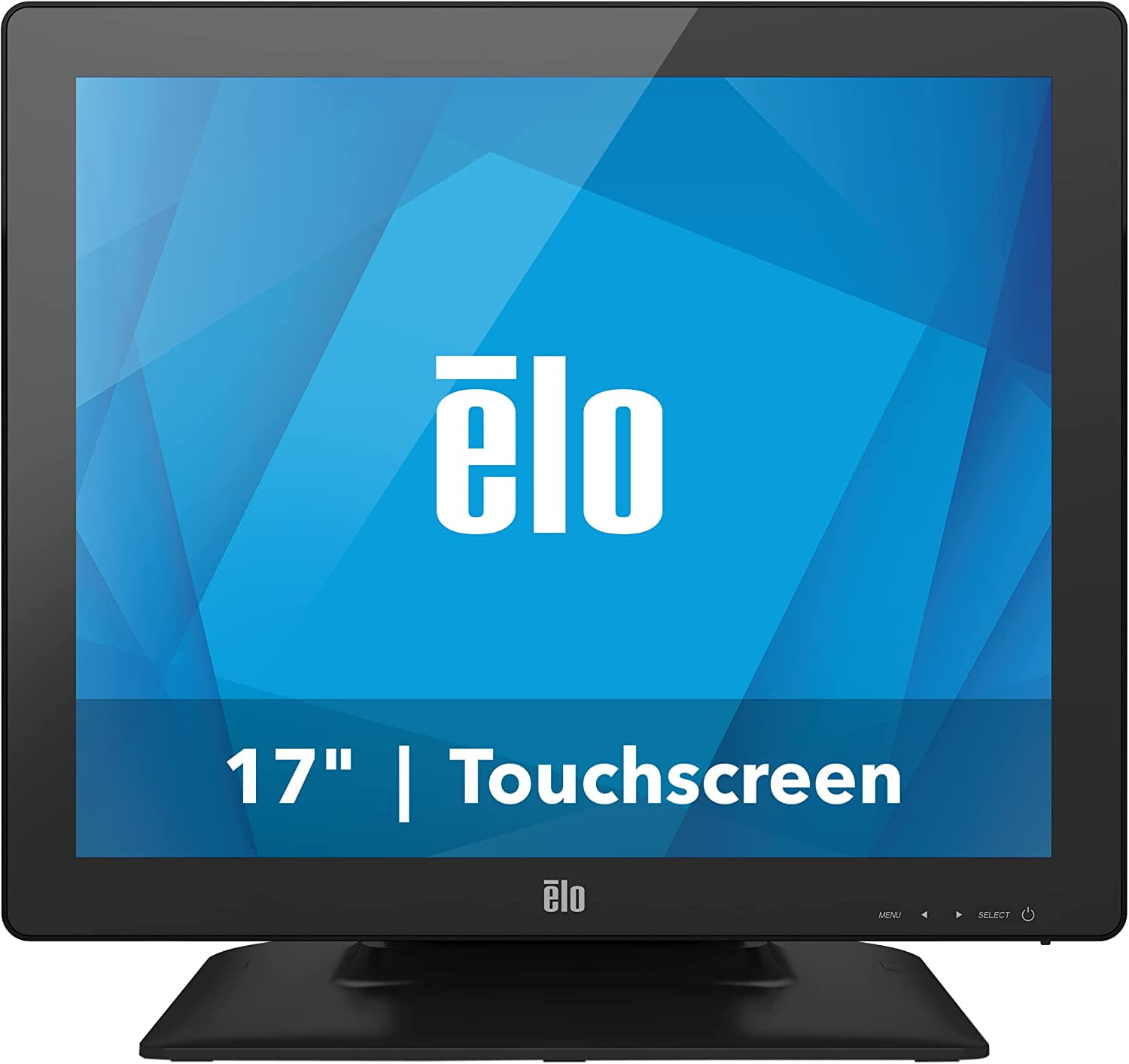 Elo 1723L 17 Inch Touchscreen LED Monitor 75Hz Adjustable Height Tilt ...