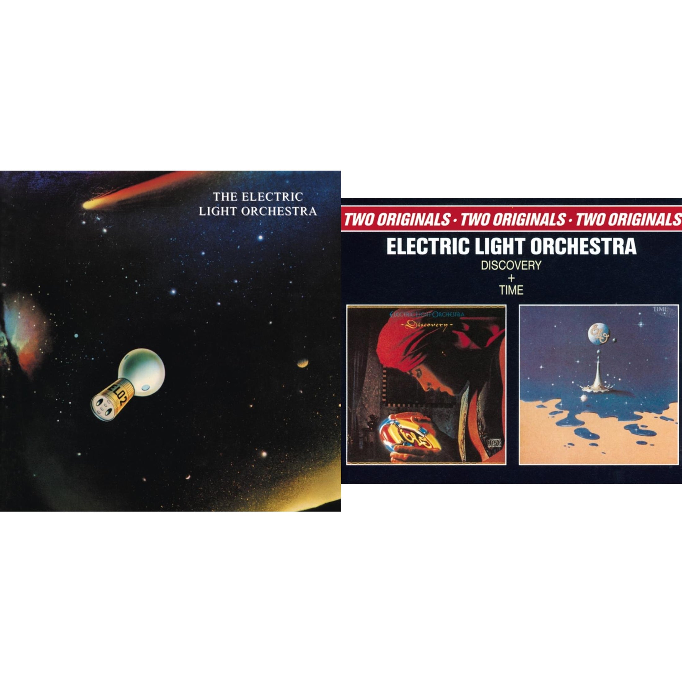 Elo 2 & Discovery [CD Bundle] - Walmart.com