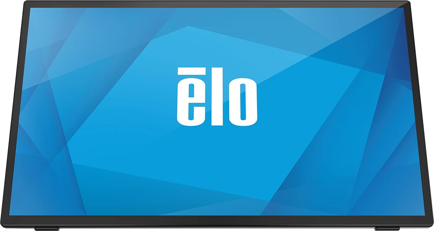 Elo 27" 1080p LED Anti-Glare Touchscreen Monitor, Black, E511602, Black ...