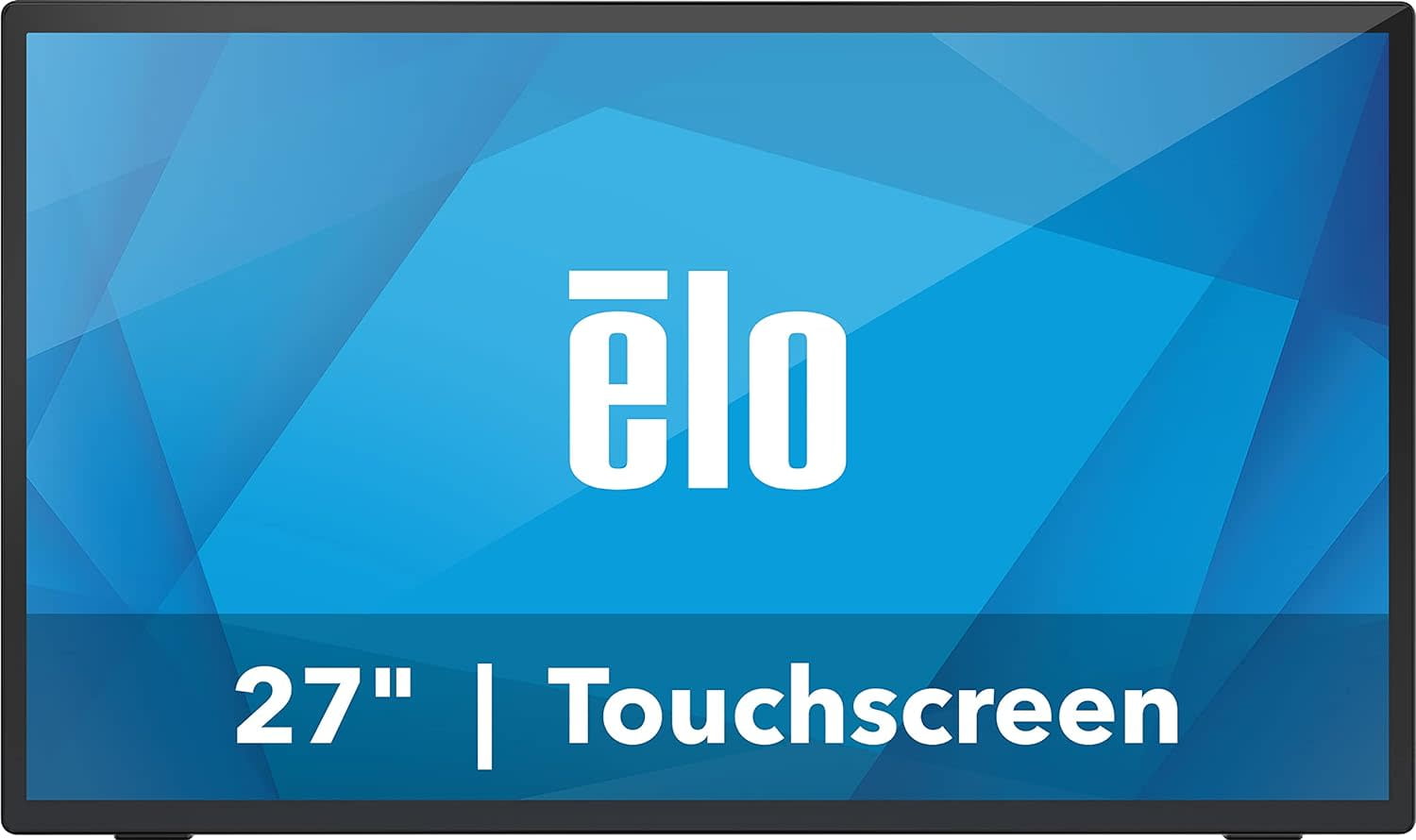 Elo 27" 1080p LED Clear Touchscreen Monitor, Black, E510644, Black ...