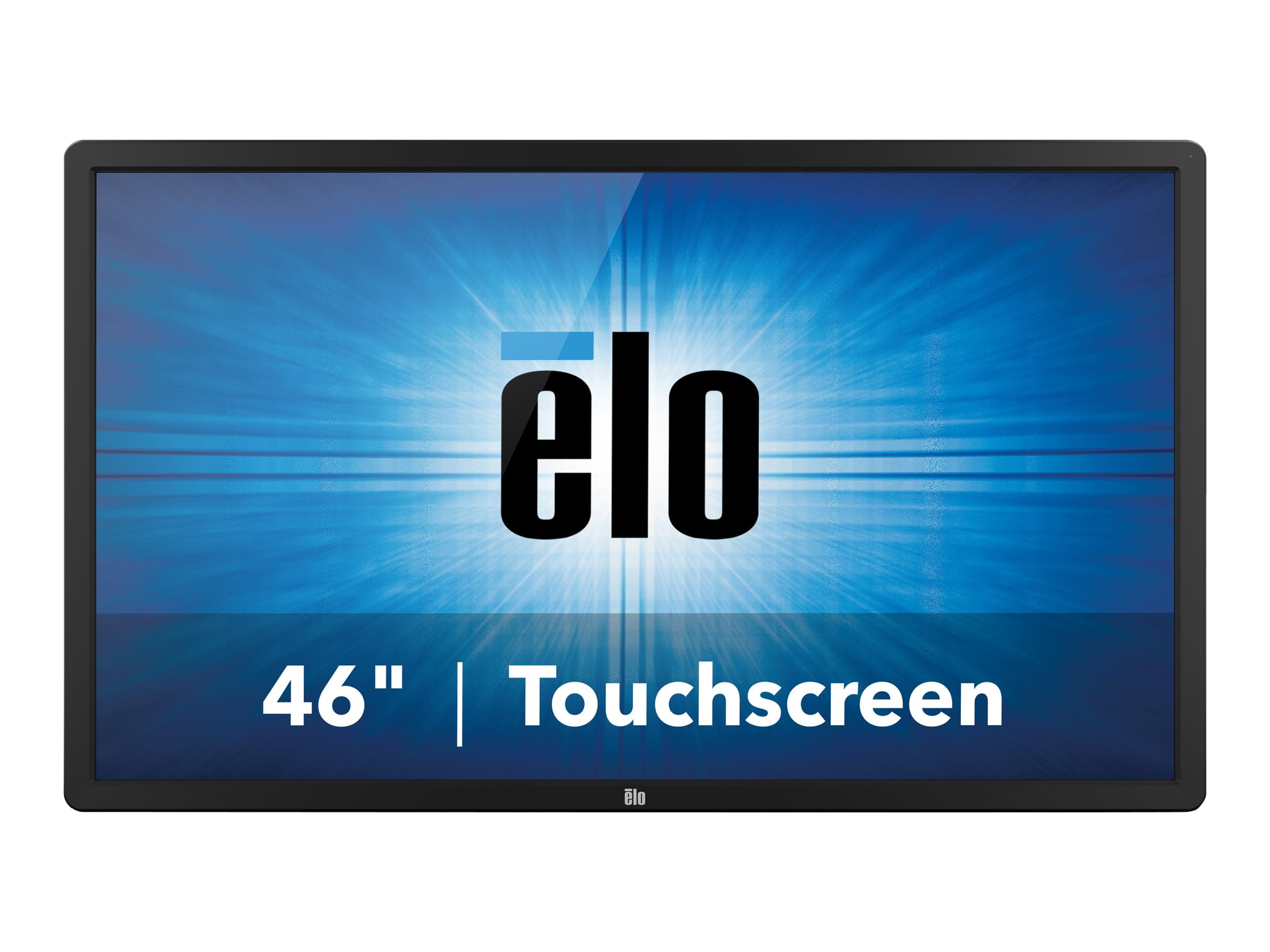 Elo Interactive Digital Signage Display 4602L Infrared - 46" Diagonal ...