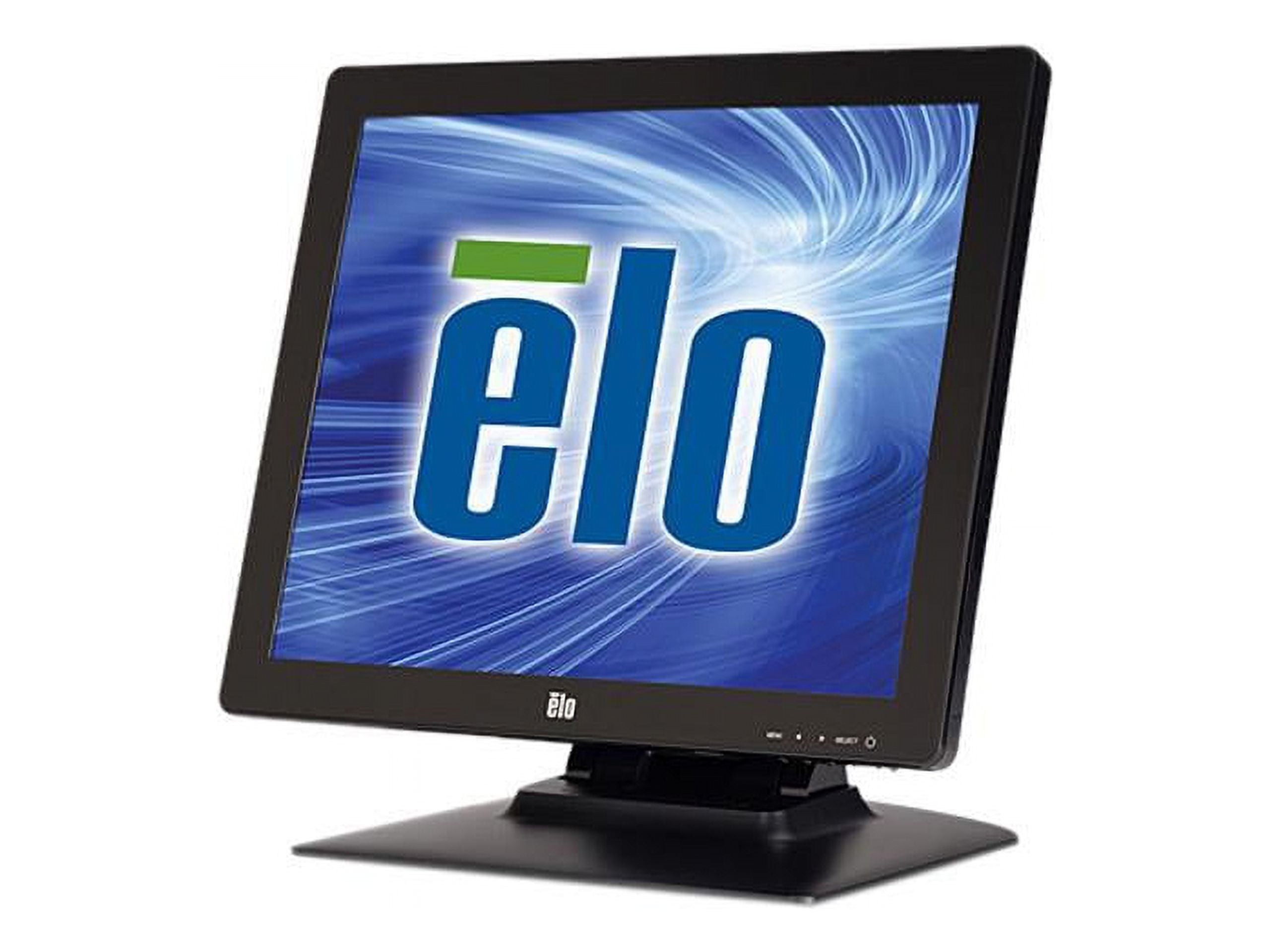 Elo E683457 1723L 17" Touchscreen Monitor with Base, OSD, Built-in Speakers, PCAP (Projected ...