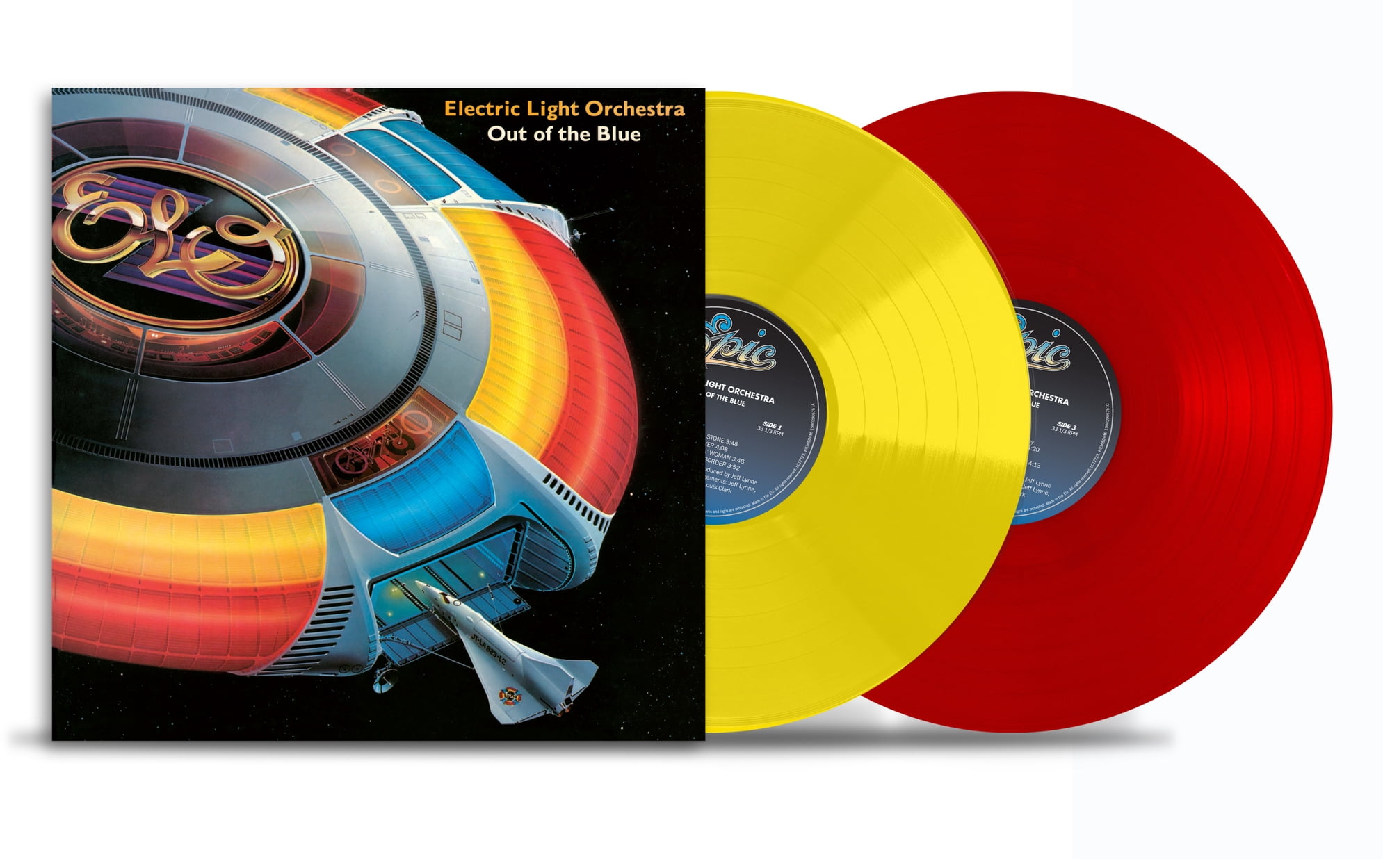 Elo (Electric Light Orchestra) - Out Of The Blue - Music & Performance ...