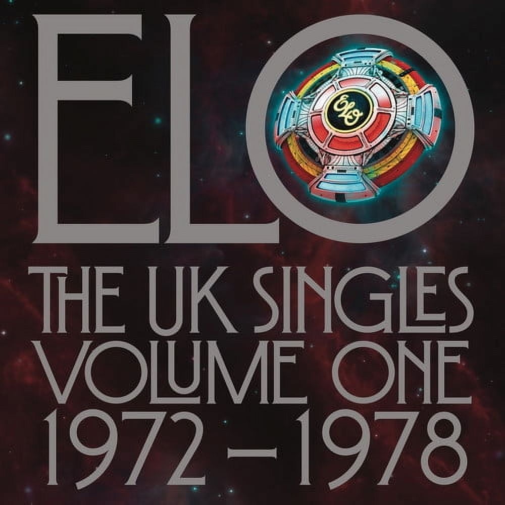 Elo ( Electric Light Orchestra ) - The Uk Singles Volume One 1972-1978 ...