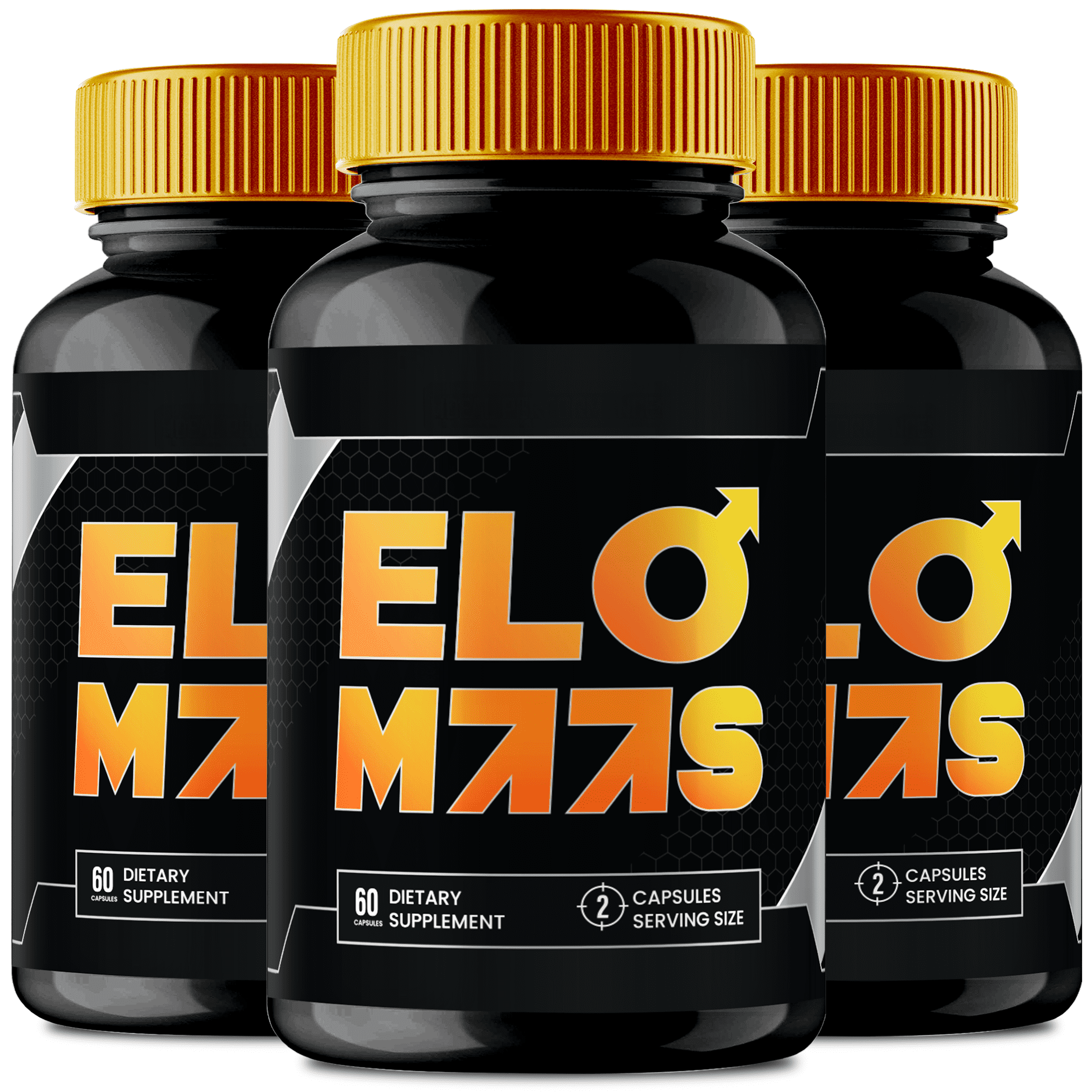 Elo Maas Capsules, Official Elo Maas Supplement Pills for Men - Maximum Strength Performance ...