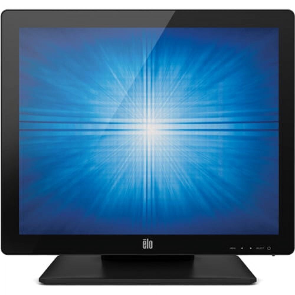 Elo 1717L 17" LCD Touchscreen Monitor - IntelliTouch ZB Black Antiglare ...