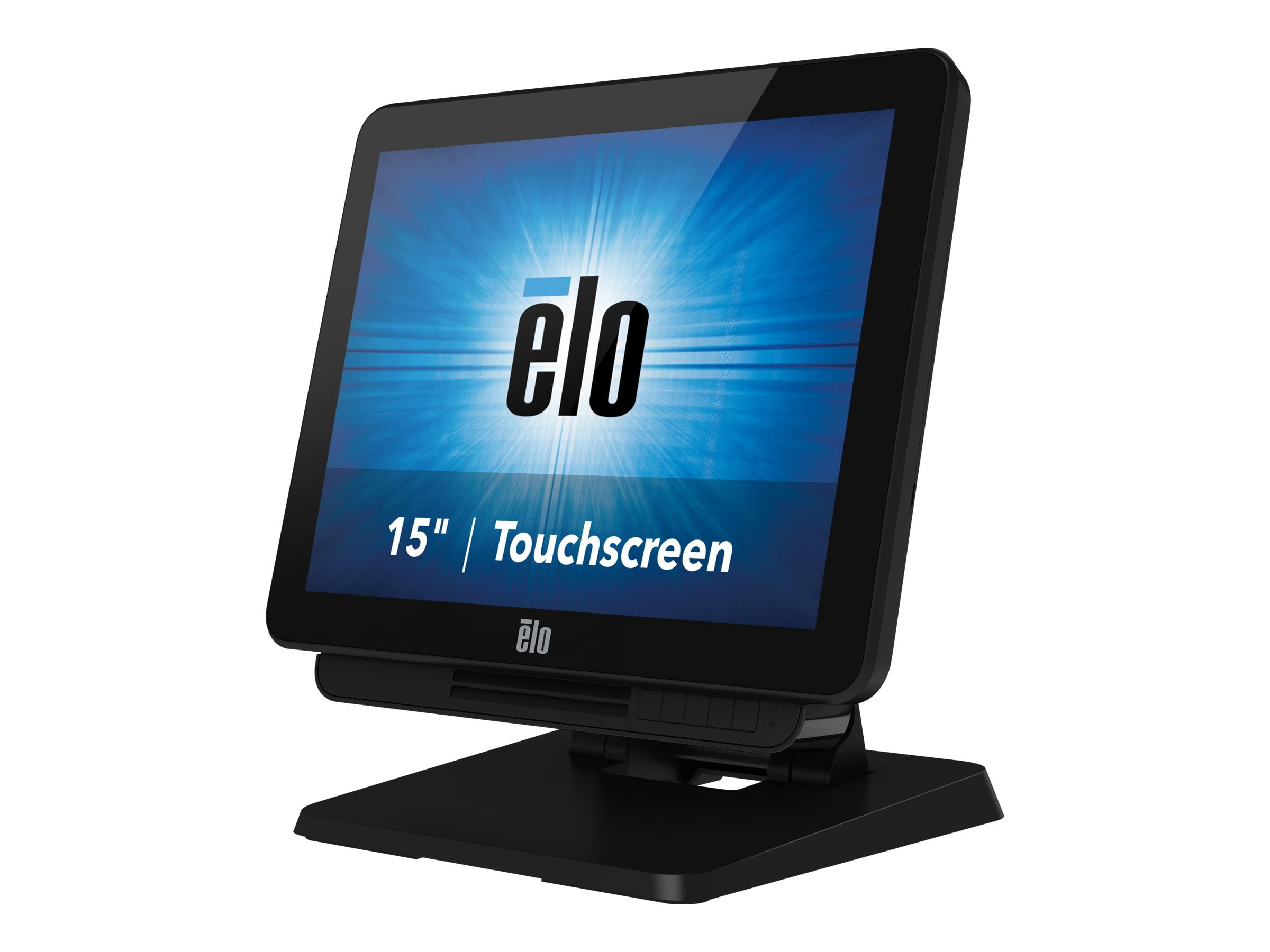 Elo X-Series Touchcomputer ESY15X2 - All-in-one - 1 x Celeron N3450 - RAM 4 GB - SSD 128 GB - HD ...
