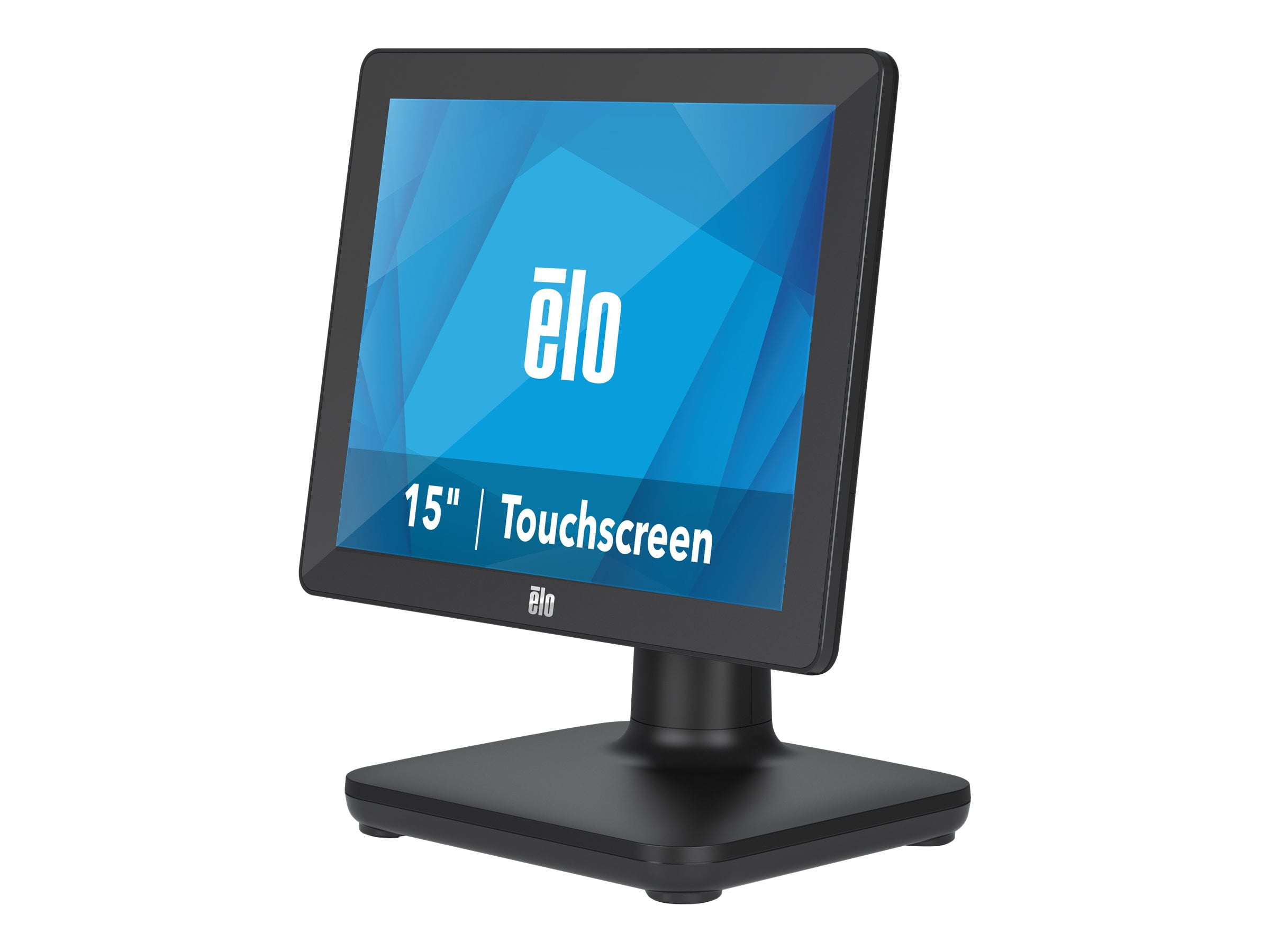 EloPOS System - With I/O Hub Stand - all-in-one - 1 x Celeron J4105 ...