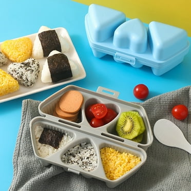 Choxila Stainless Steel Onigiri Mold, Kitchen Rice Ball Maker, Triangle ...