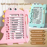 Jennakate Blue Child Chore Chart I Behavior Chart I To-do List I Weekly ...