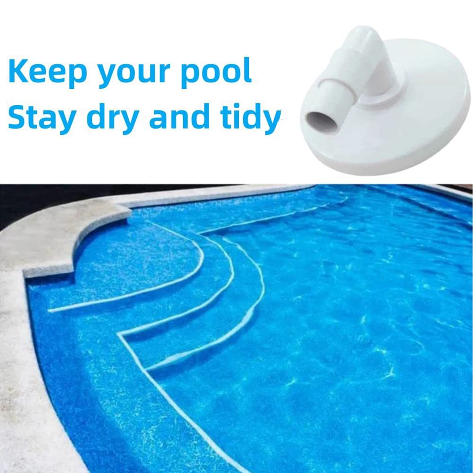 Elodia SP11071 Pool Skimmer Vacuum Plate Replacement 90 Degree Elbow ...