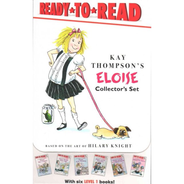 Eloise: Eloise Collector's Set (Boxed Set) : Eloise Breaks Some Eggs; Eloise Has a Lesson ...