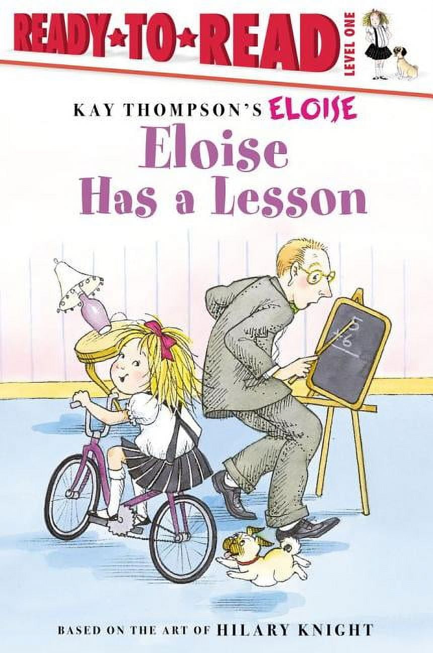 Eloise Eloise Has a Lesson: Ready-To-Read Level 1, (Paperback) - Walmart.com