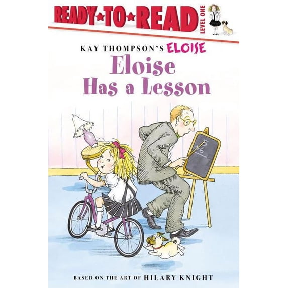 Eloise Eloise Has a Lesson: Ready-To-Read Level 1, (Paperback ...
