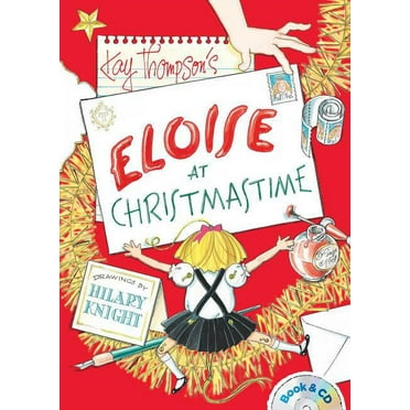 Eloise: Eloise at Christmastime (Hardcover) - Walmart.com