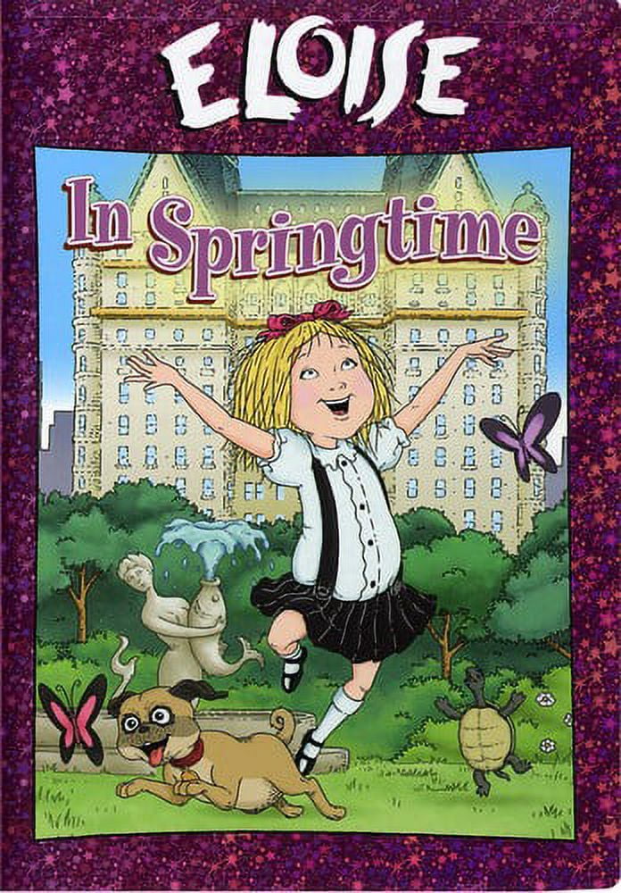 Eloise: Eloise in Springtime (DVD), Starz / Anchor Bay, Animation ...