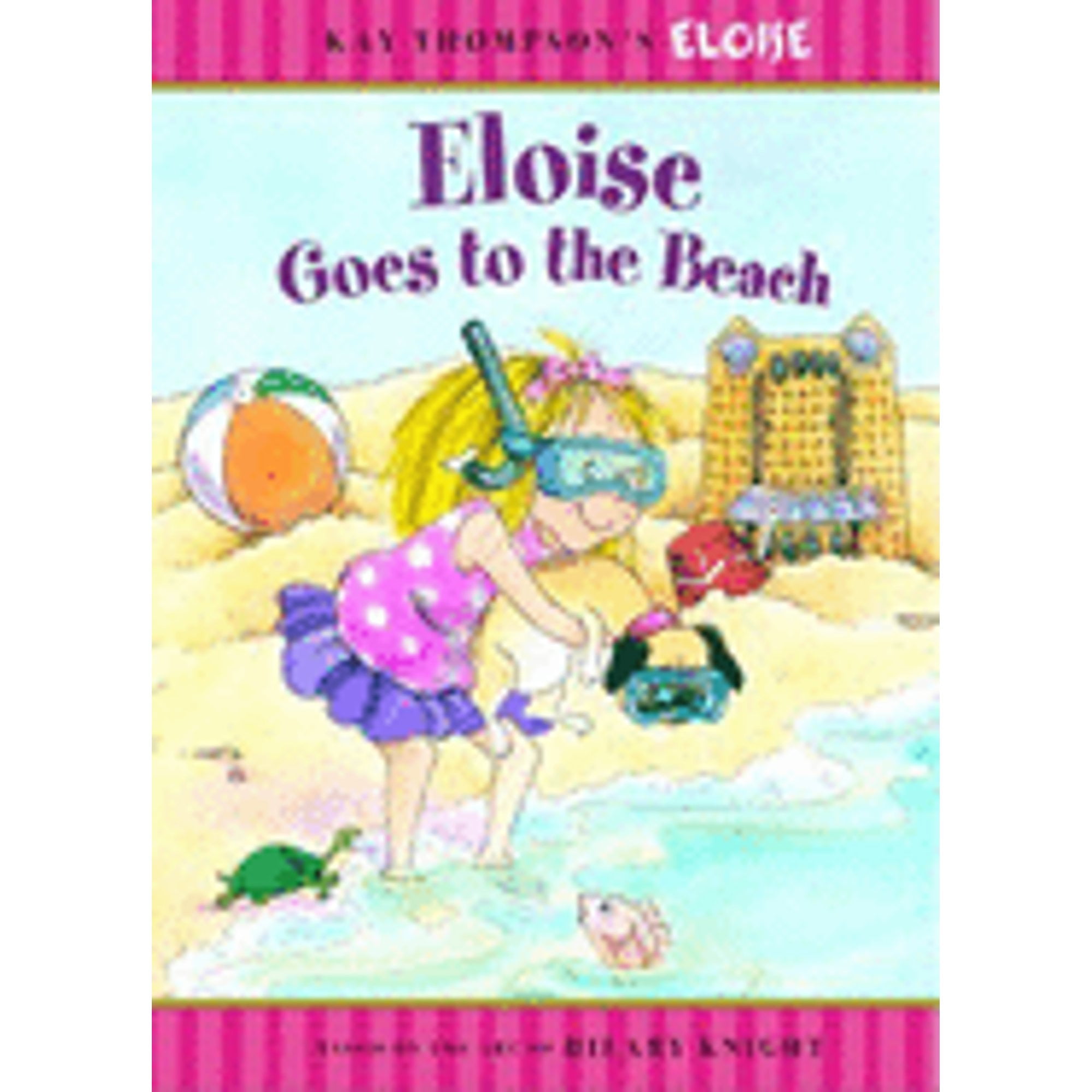 Pre-Owned Eloise Goes to the Beach (Hardcover) 1416933441 9781416933441 - Walmart.com