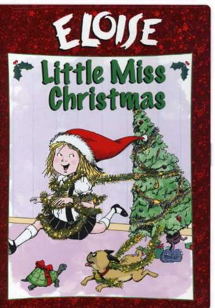 Eloise: Little Miss Christmas (DVD), Starz / Anchor Bay, Holiday ...