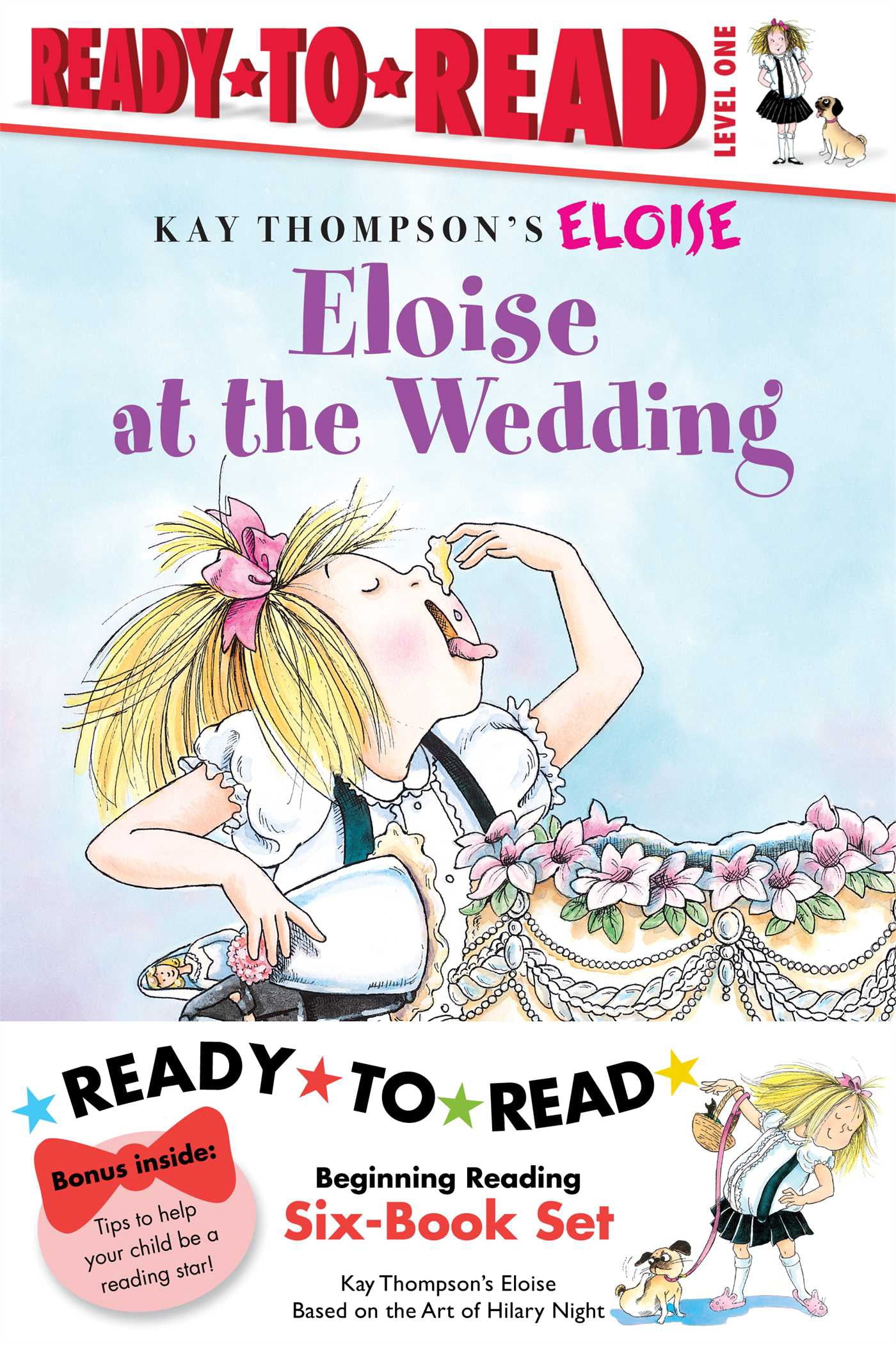 Eloise Ready-To-Read Value Pack: Eloise's Summer Vacation; Eloise at ...