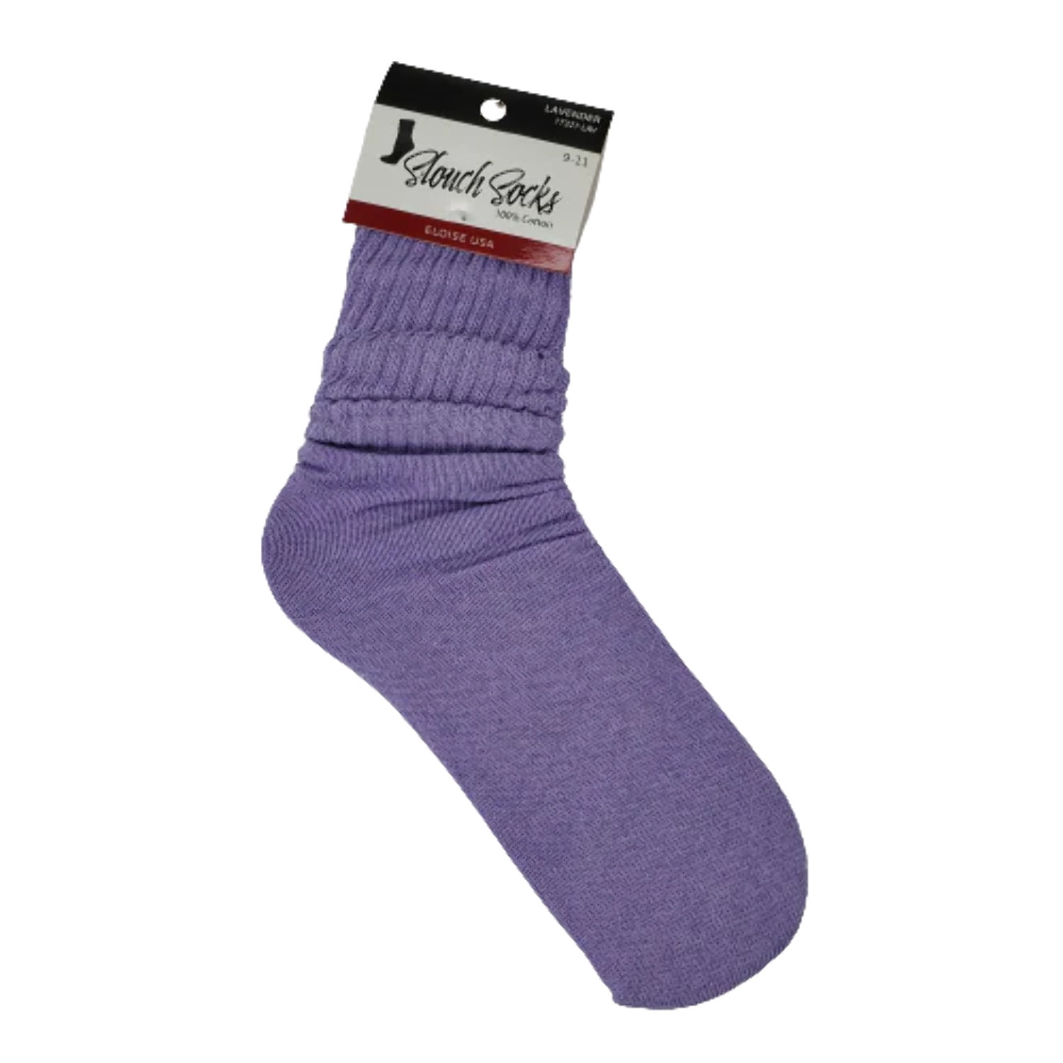 Eloise USA Adult Slouch Socks 100% Cotton - Walmart.com