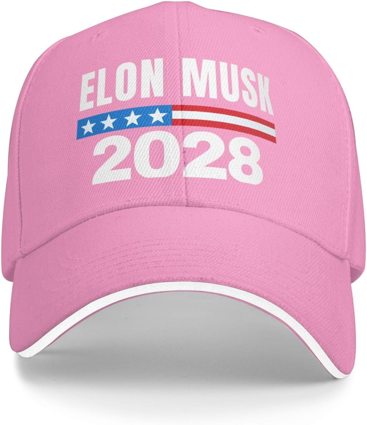 Elon M-usk 2028 Hats for Pr-esident Hat Baseball Cap - Walmart.com