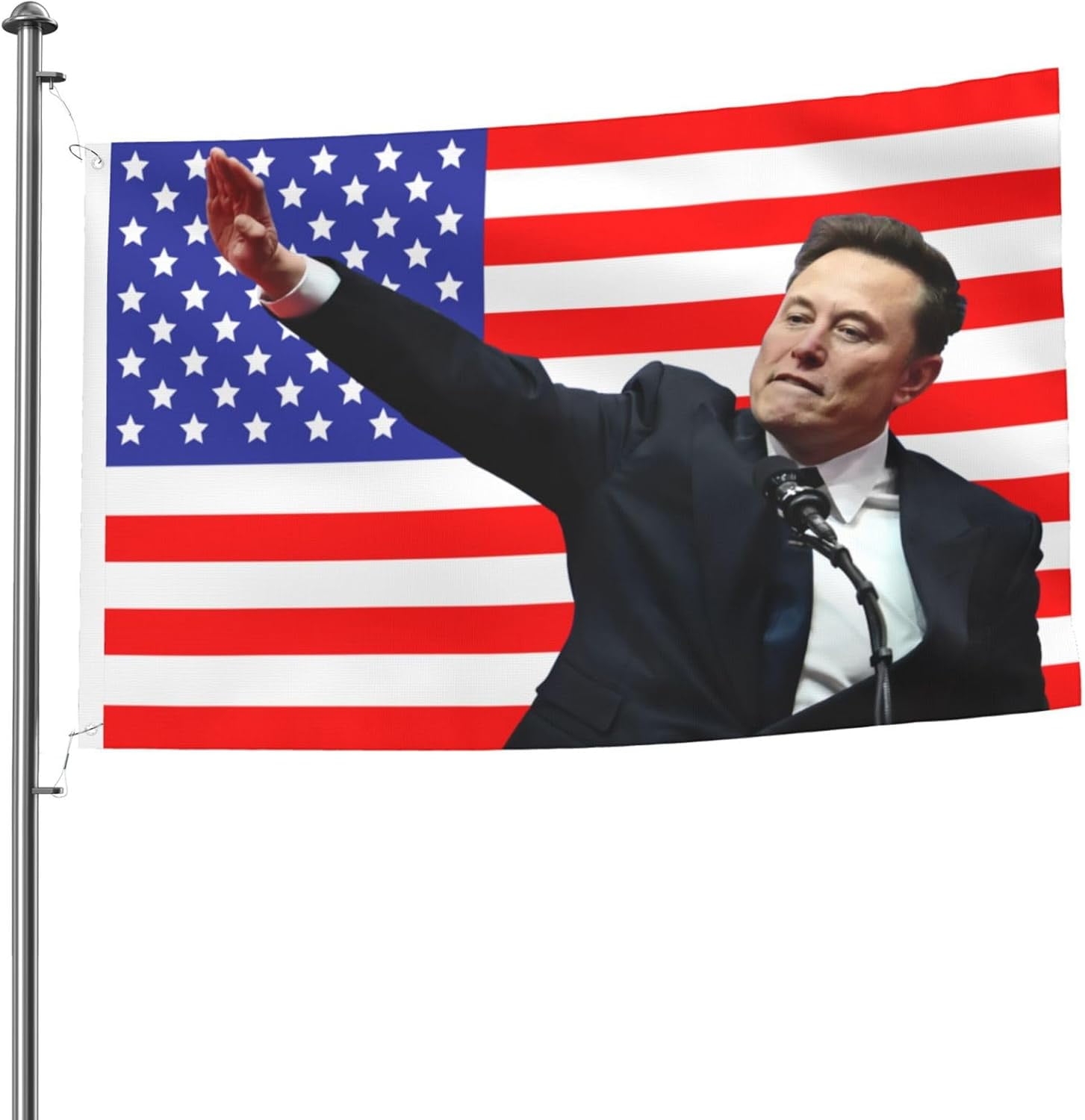 Elon M-usk Flags 5x8 Ft Home Outdoor Indoor Garden Home Decoration ...