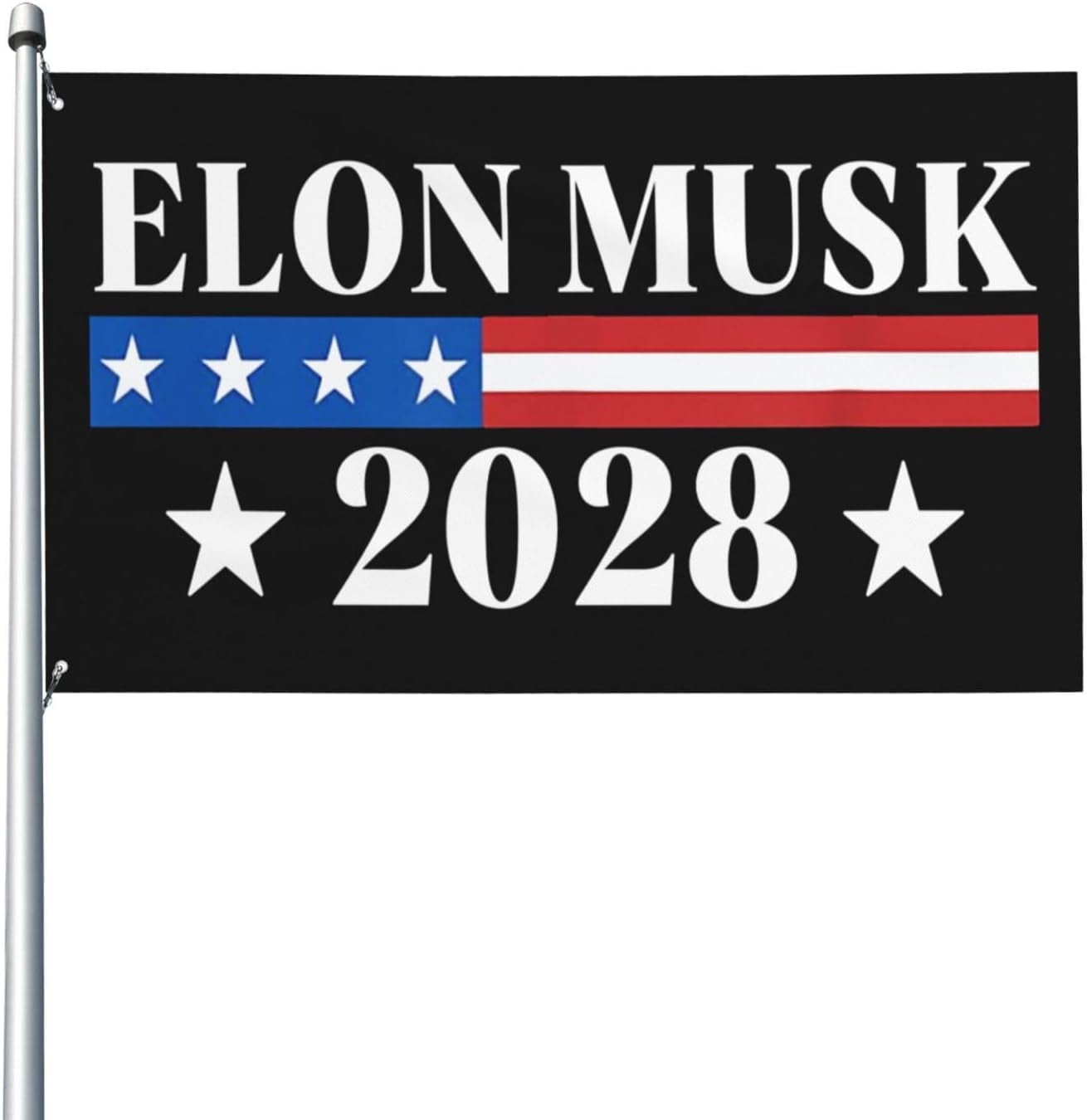 Elon Musk 2028 Flags Elon-Musk Flags 3x5 Ft House Tapestry Banner ...