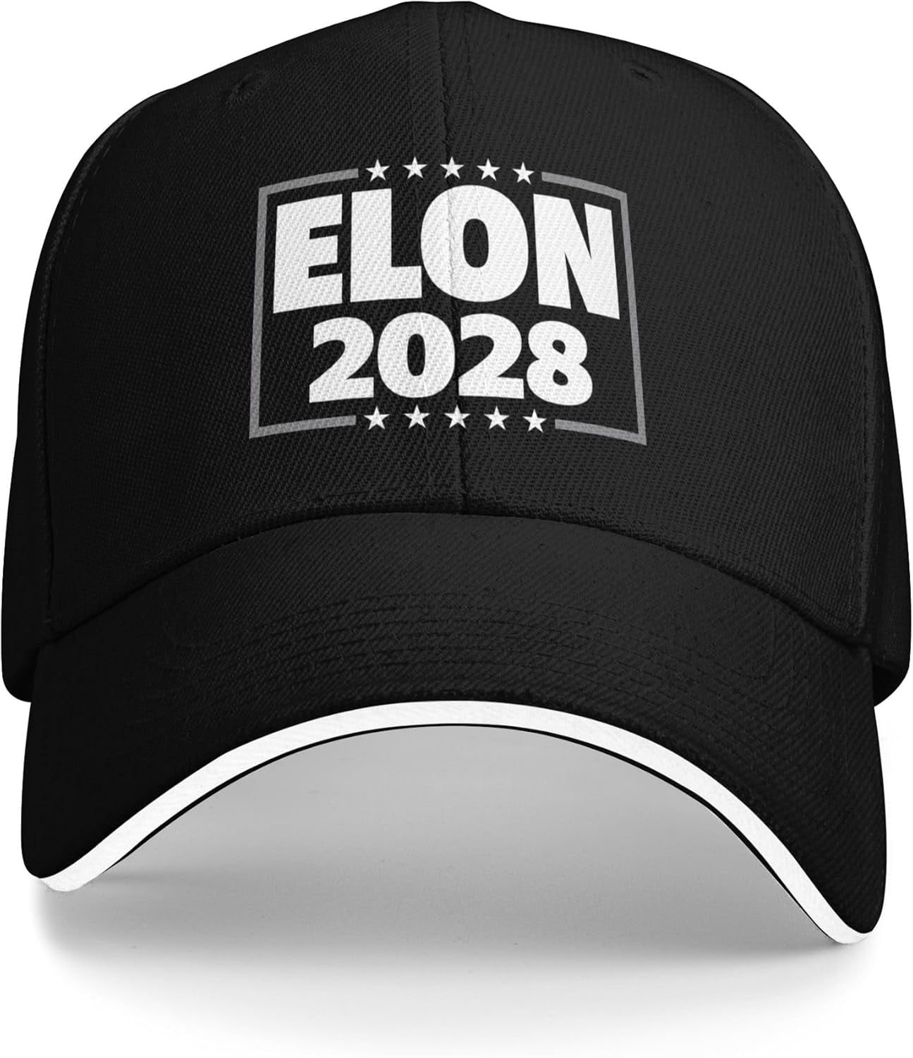 Elon Musk 2028 For President Golf Hat Support Elonmusk Hats For Mens ...