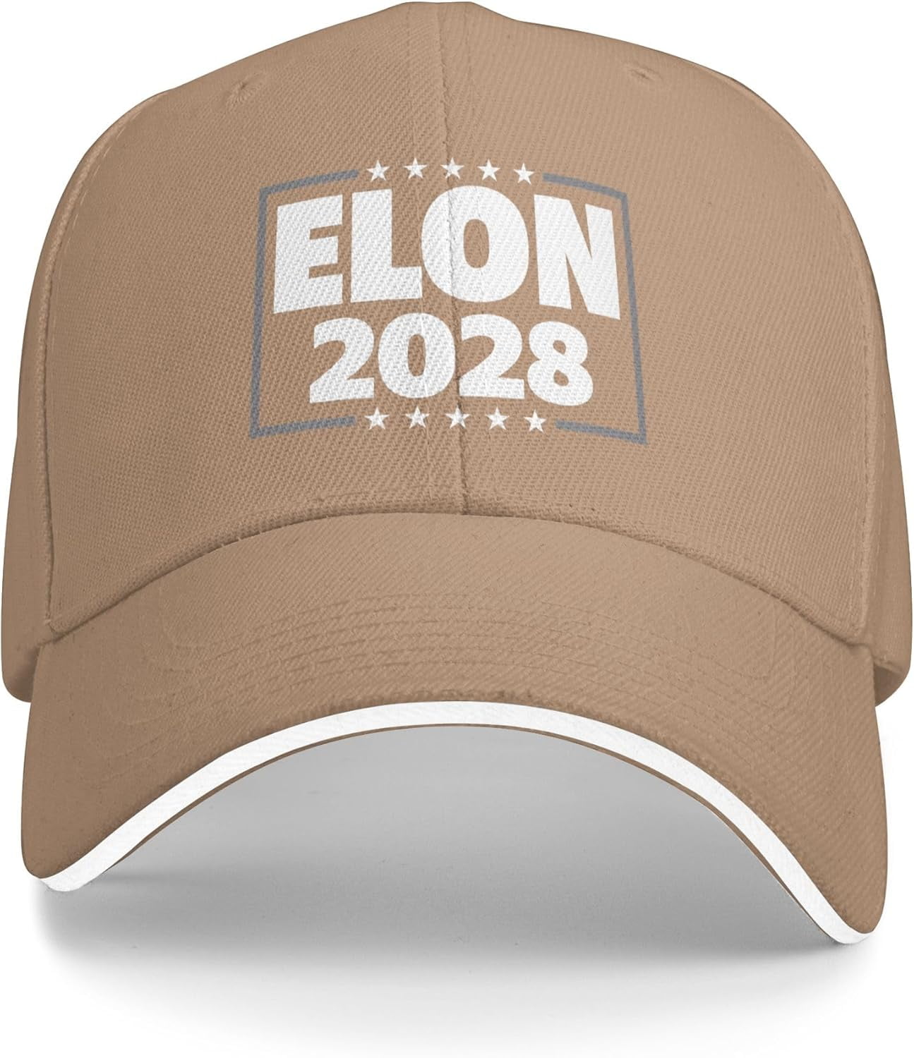 Elon Musk 2028 For President Golf Hat Support Elonmusk Hats For Mens ...