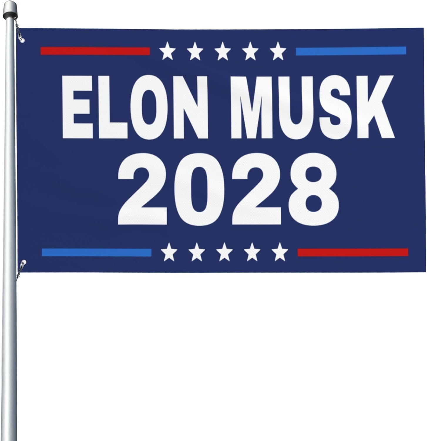 Elon Musk 2028 flags Elon-Musk For President 3x5 Flag Sign Garden ...