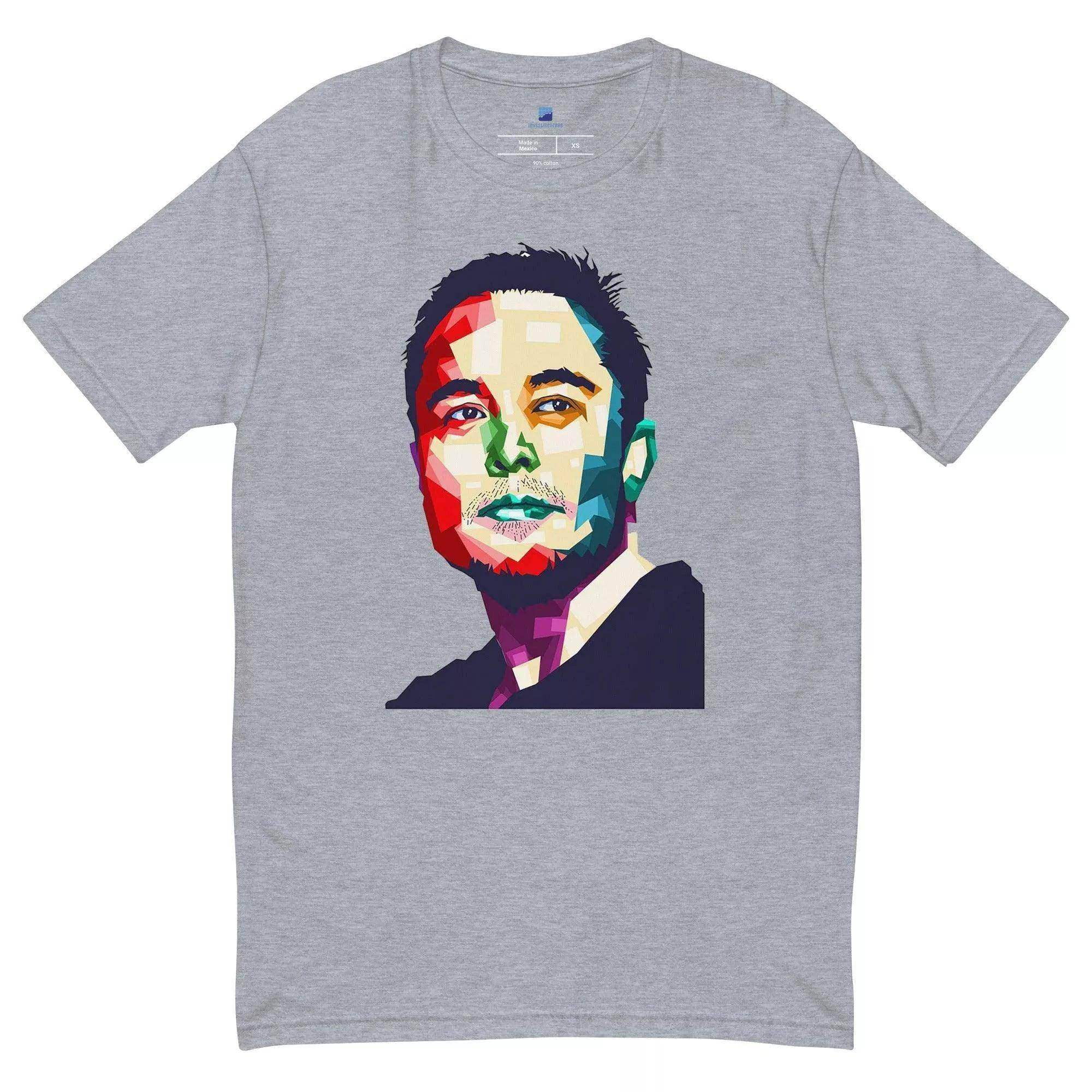 Elon Musk Art T-Shirt - Walmart.com