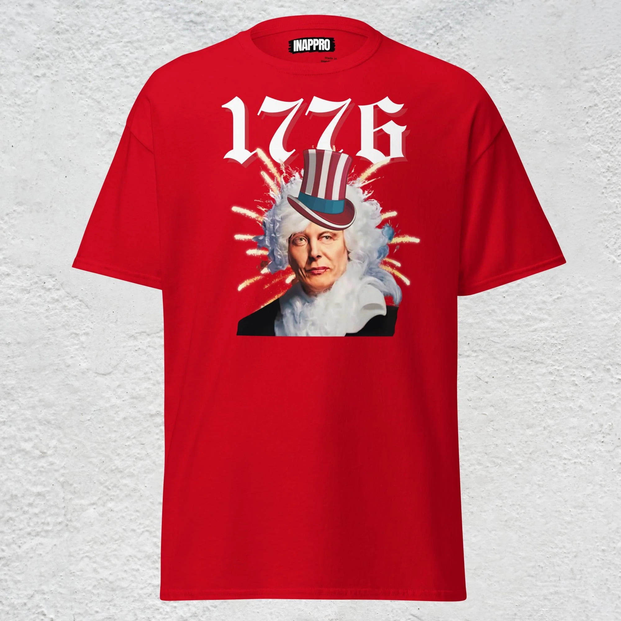 Elon Musk Founding Father 1776 T-Shirt - Walmart.com