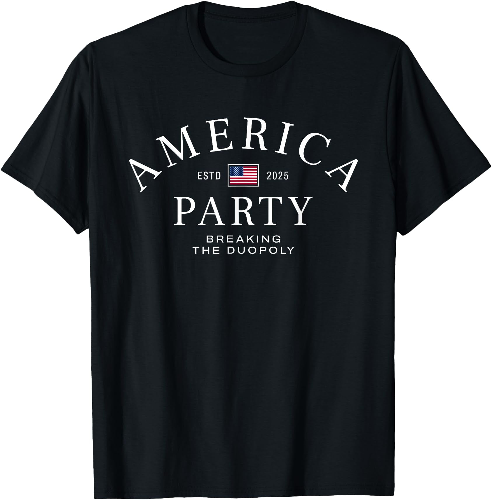 Elon Musk Political Party The America Party Shirt, American Party New ...