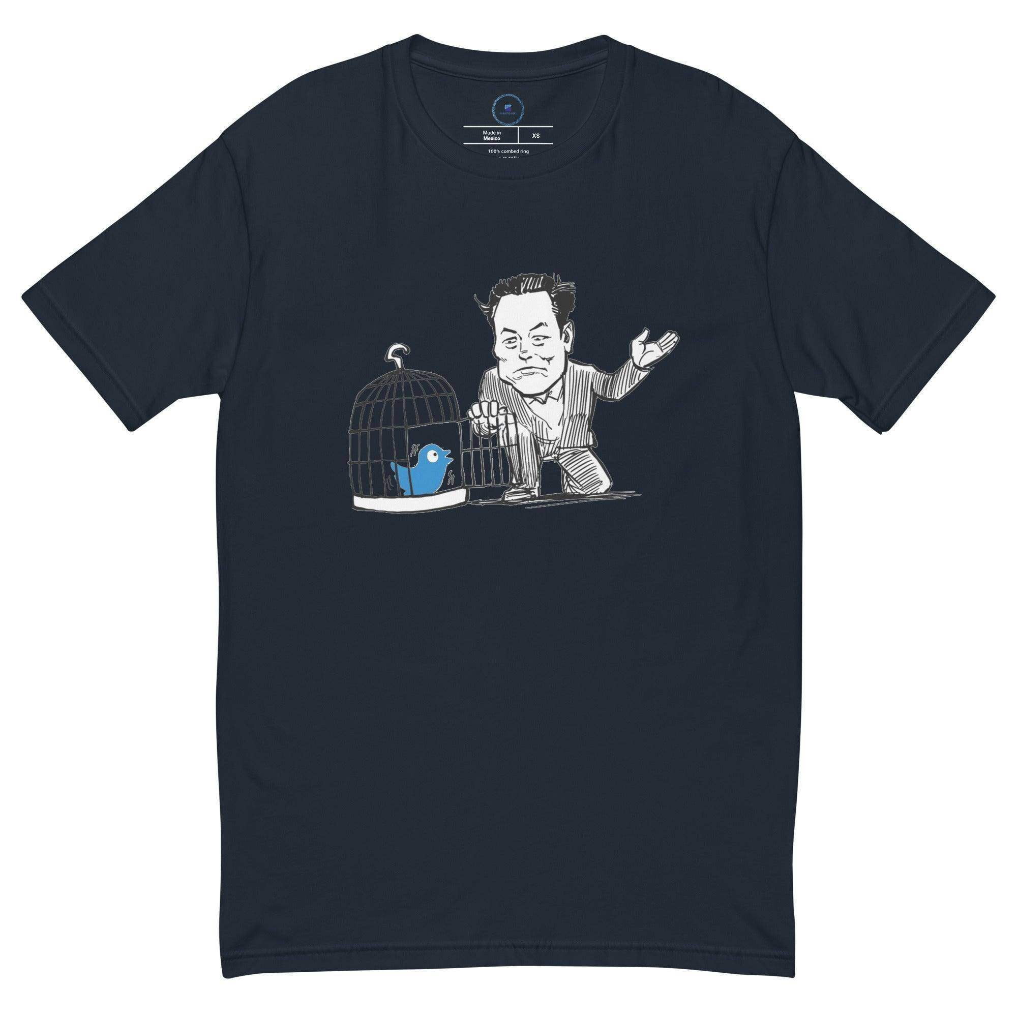 Elon Musk Twitter T-Shirt - Walmart.com