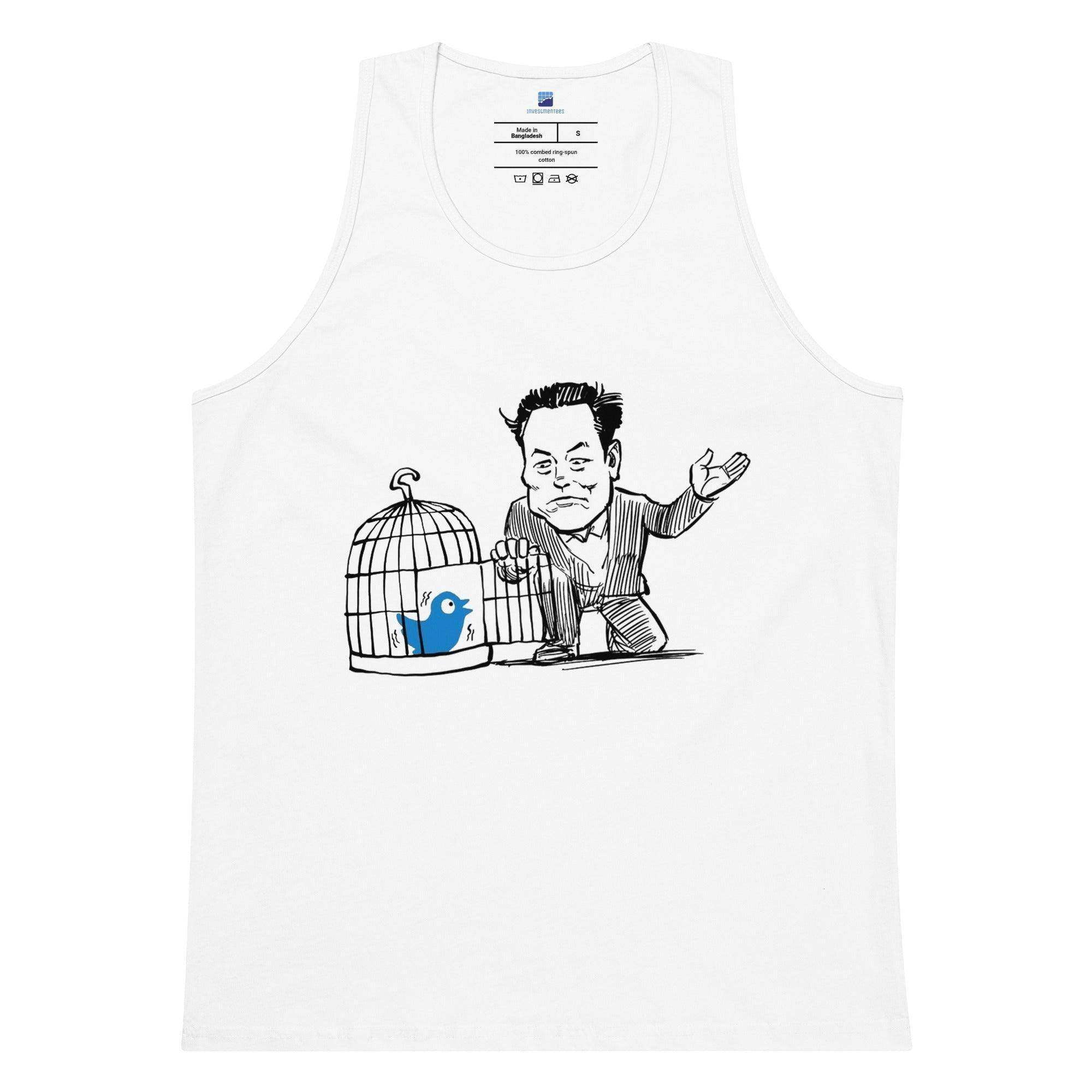 Elon Musk | Twitter Tank Top - Walmart.com