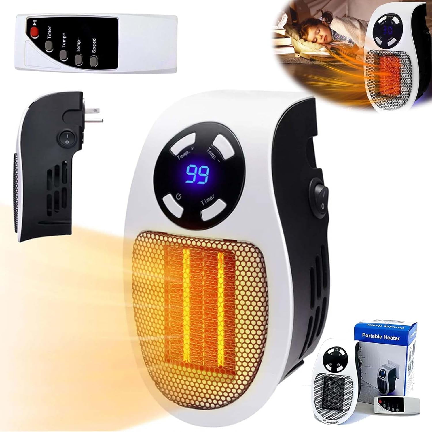 Elon Musk Ultra Air Heater,Elon Musk Heater,Plug in Heater for Indoor ...