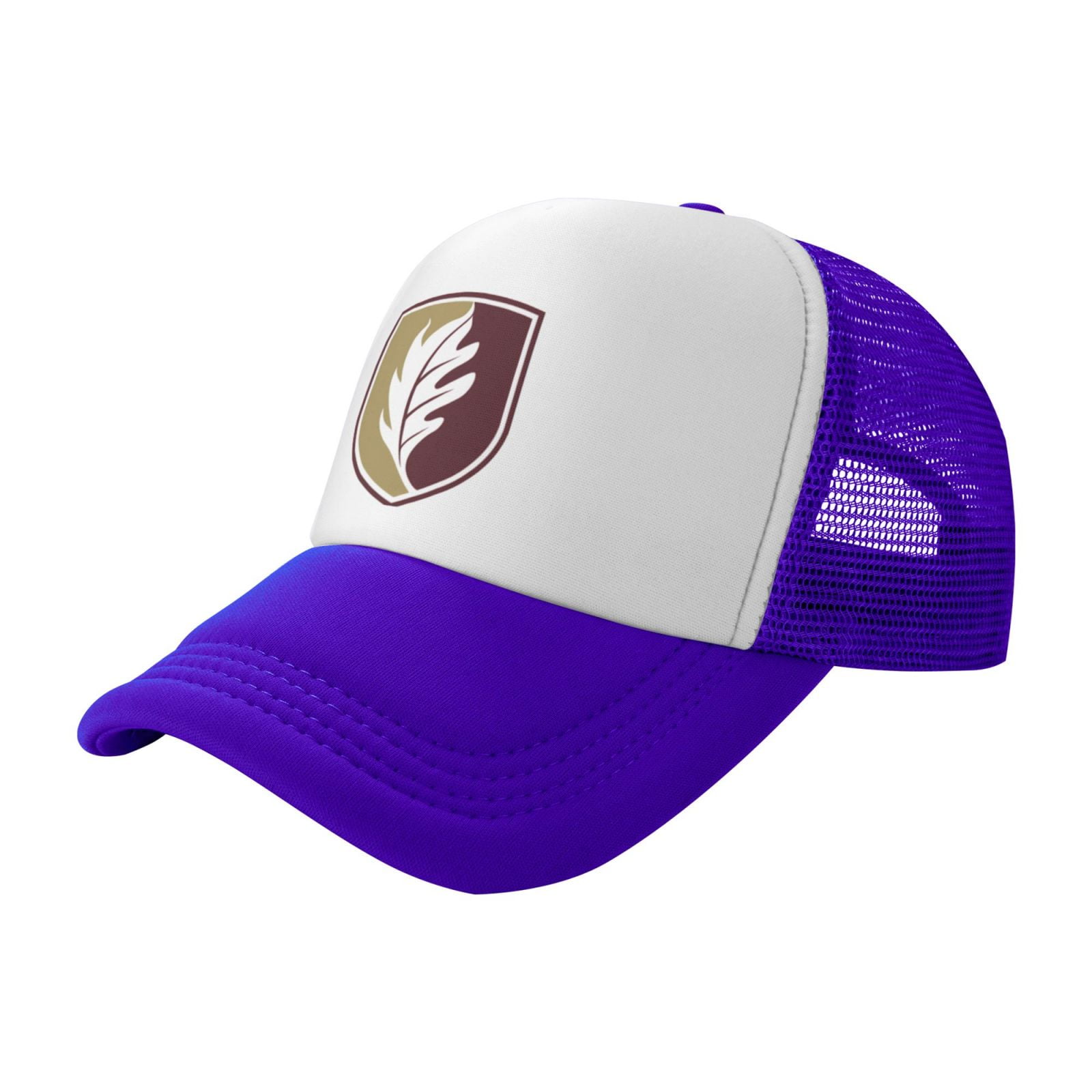 Elon University Logo Trucker Hats，Adjustable Comfortable Mesh Shade ...