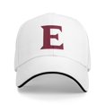 Elon University Unisex Baseball Caps Sandwich Caps Dad Hat Casual Hat ...