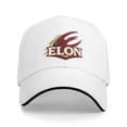 Elon University Unisex Baseball Caps Sandwich Caps Dad Hat Casual Hat ...