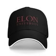 Elon University Unisex Baseball Caps Sandwich Caps Dad Hat Casual Hat ...