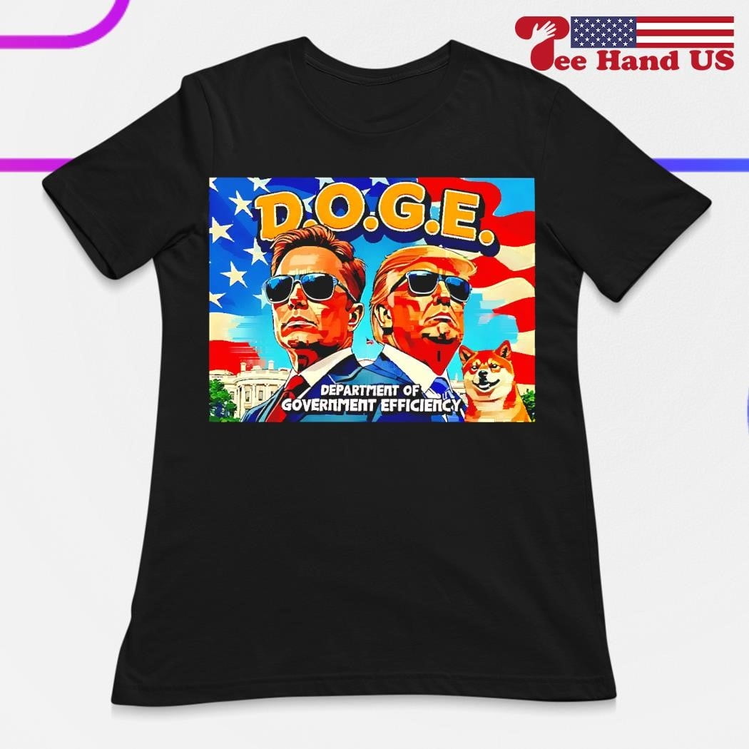 Elon-musk-and-donald-trump-doge-department-of-government-efficiency-ladies - Walmart.com